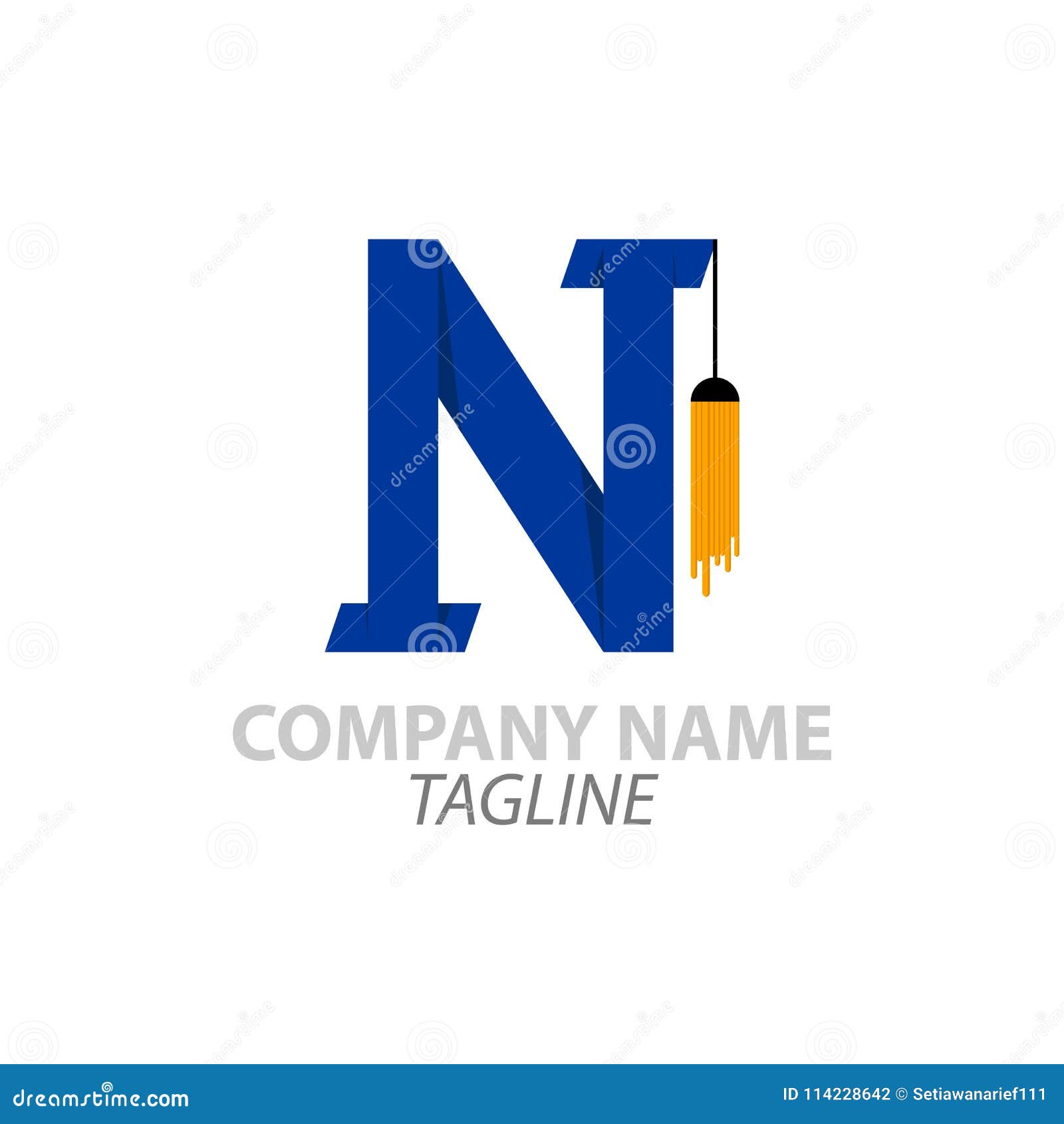 Logo Latter A Template Vector Abstract Monogram Symbol Stock ...