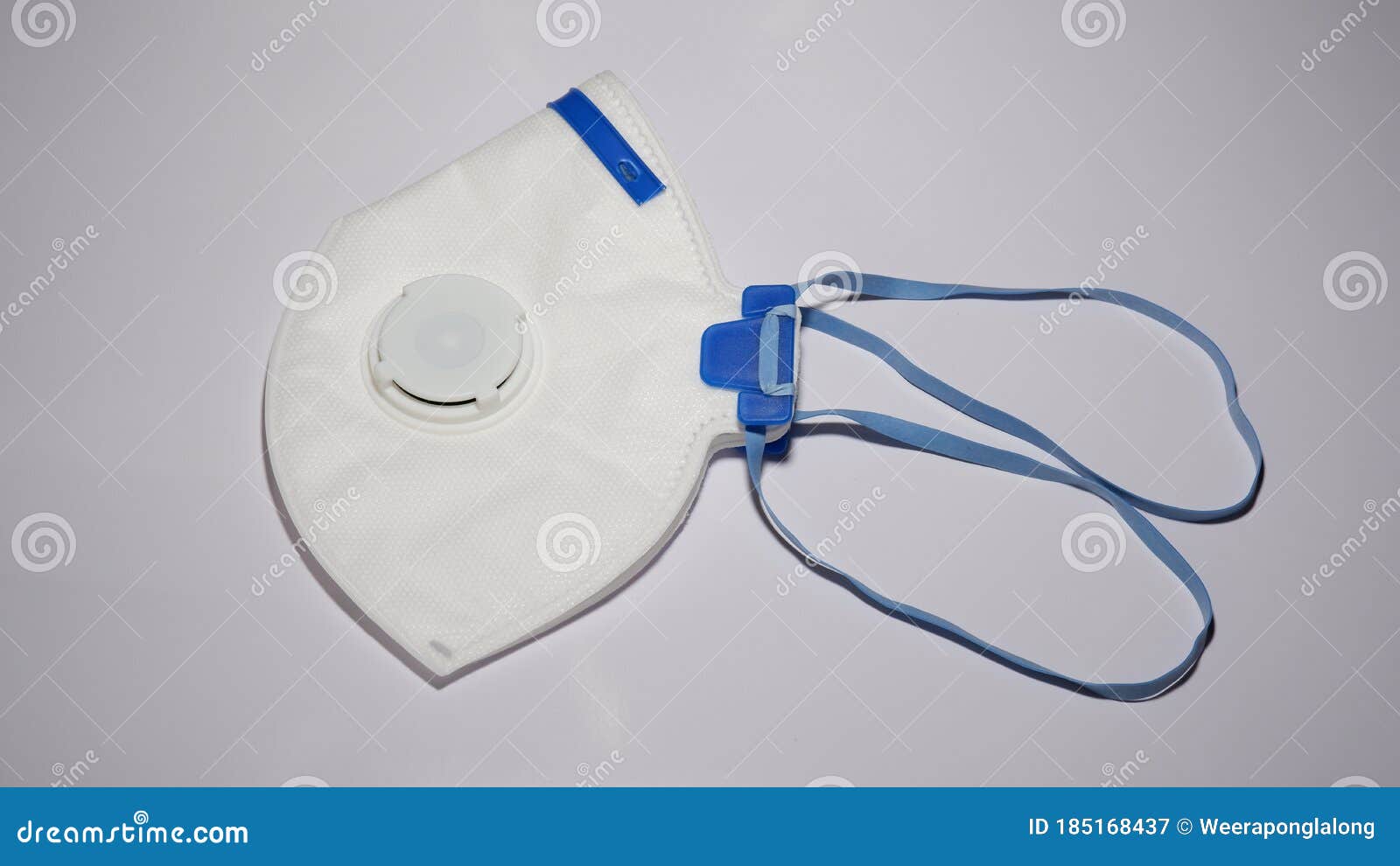 N95 Mask. Protection for Virus Pandemic. Stock Image - Image of corona ...