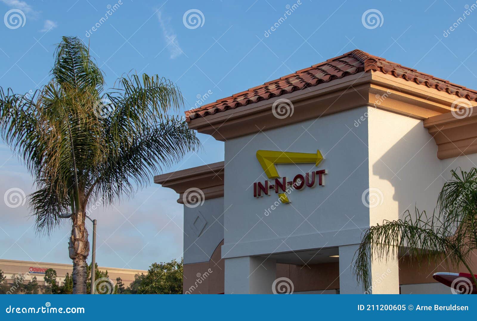 In-N-Out editorial image. Image of california, fast - 211200605