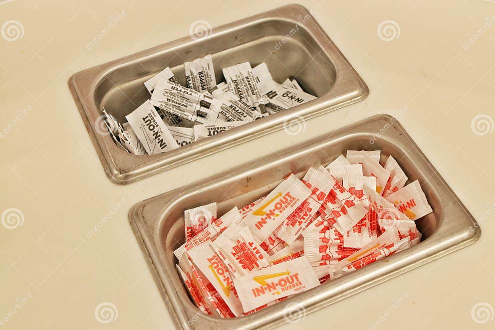 Small Package Salt and Pepper Editorial Photo - Image of pepper ...