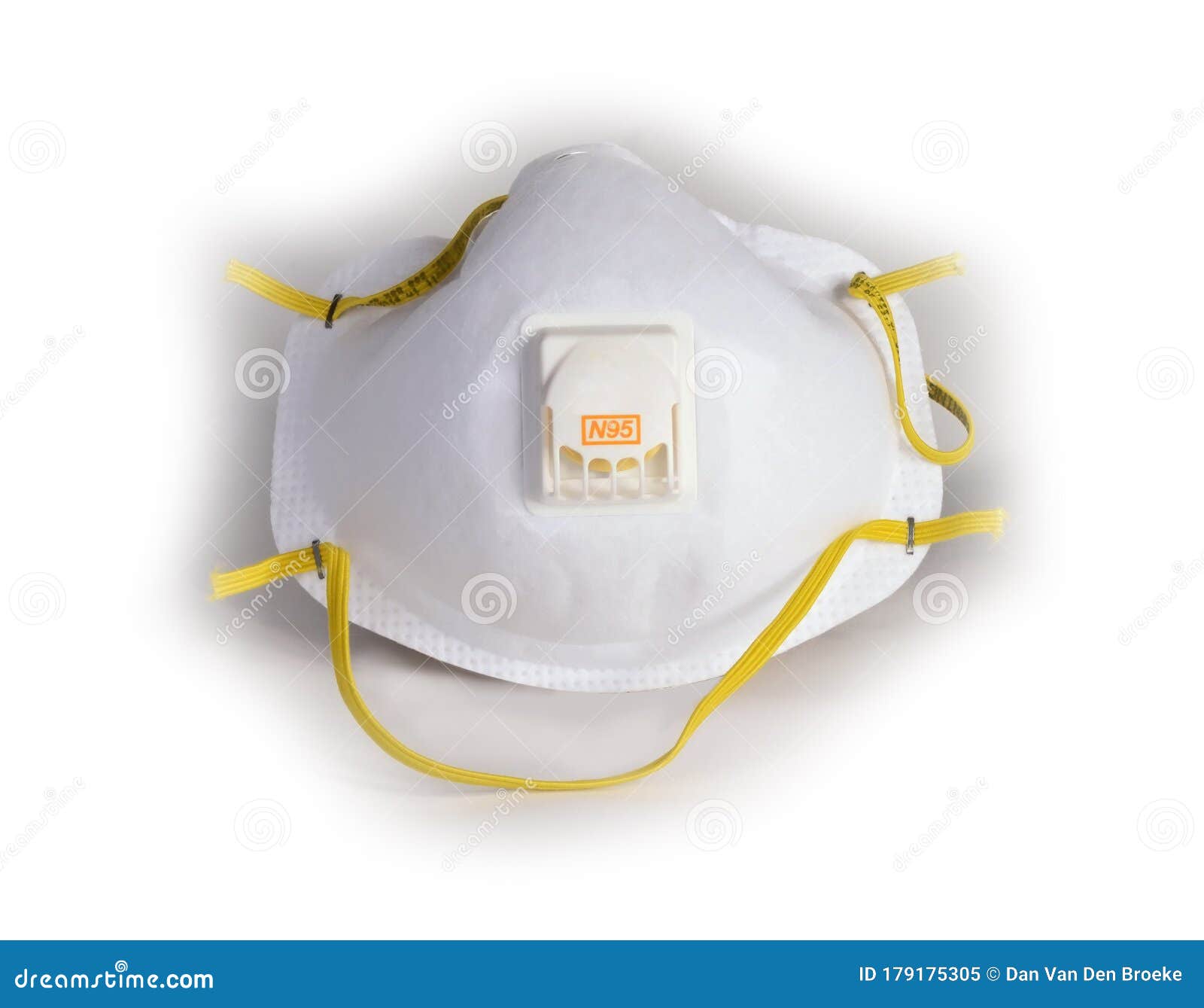 N95 respirator mask PPE stock image. Image of transmission - 179175305