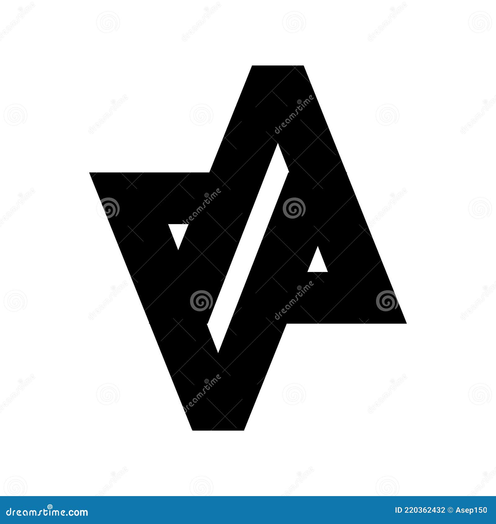 N, S, NIS, NI Initial Geometric Company Logo and Vector Icon Stock ...