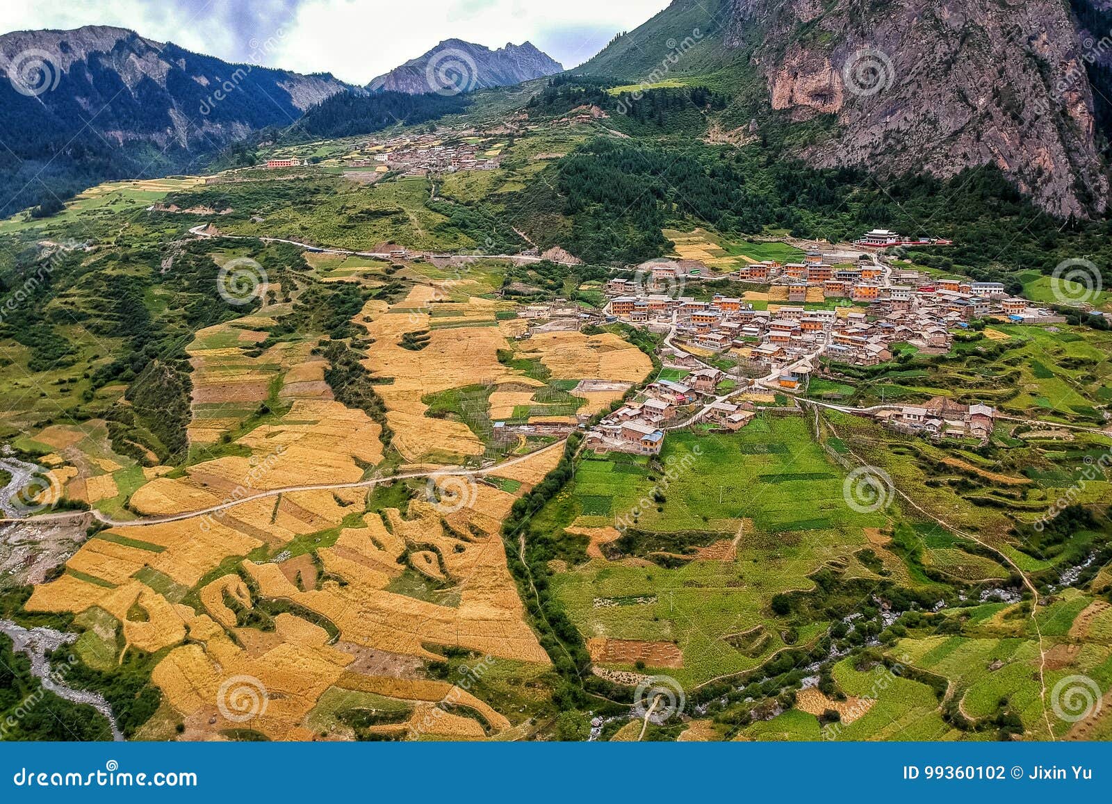 Na de Zha GA foto de archivo. Imagen de amarillo, pulgar - 99360102