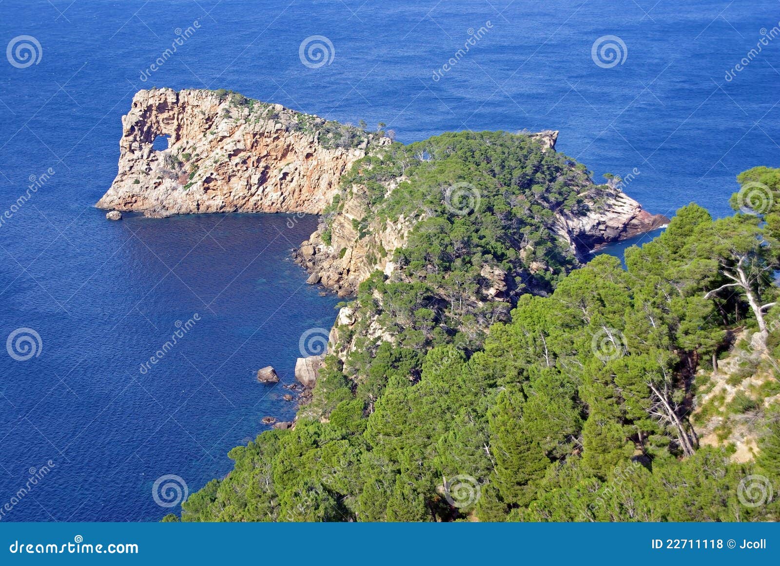 Na Foradada stock photo. Image of mallorca, background - 22711118