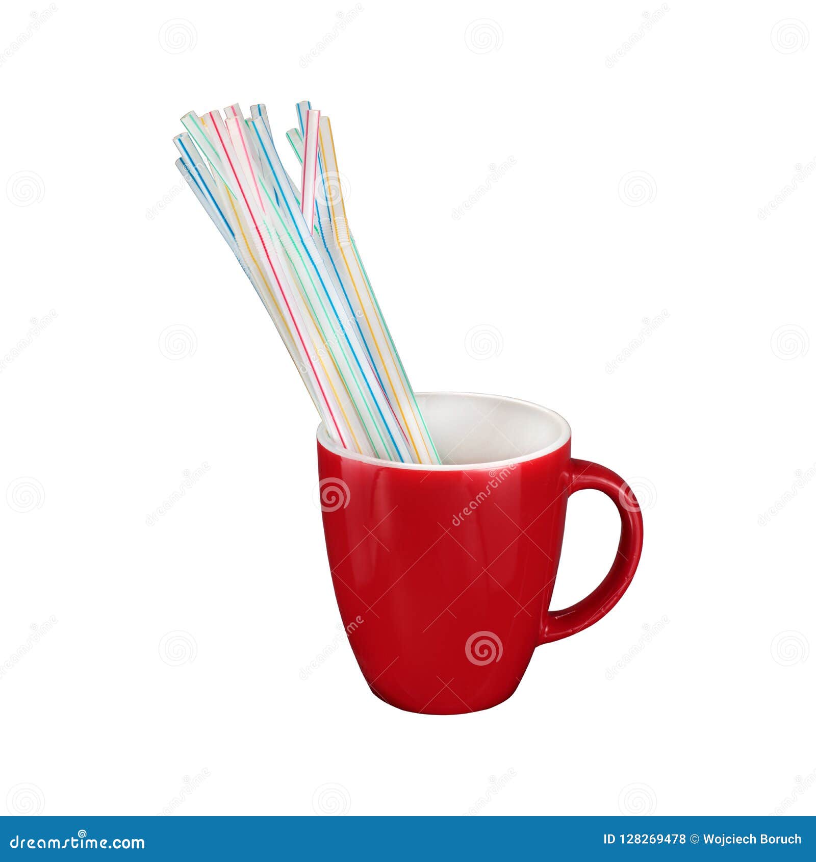 Red mug stock photo. Image of coffee, drink, ticks, side - 128269478