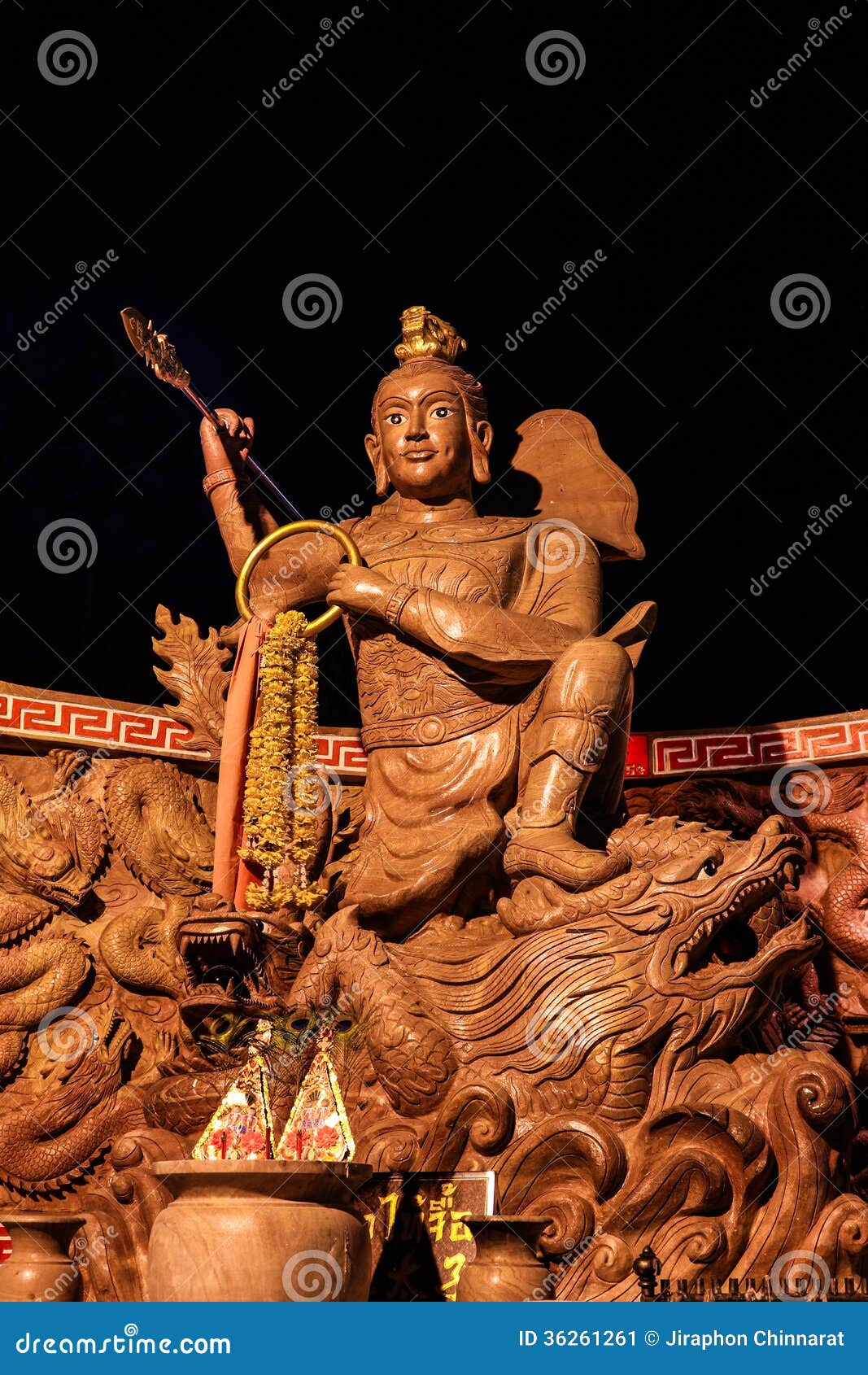 Na Zha stock image. Image of brown, stateliness, memorial - 36261261