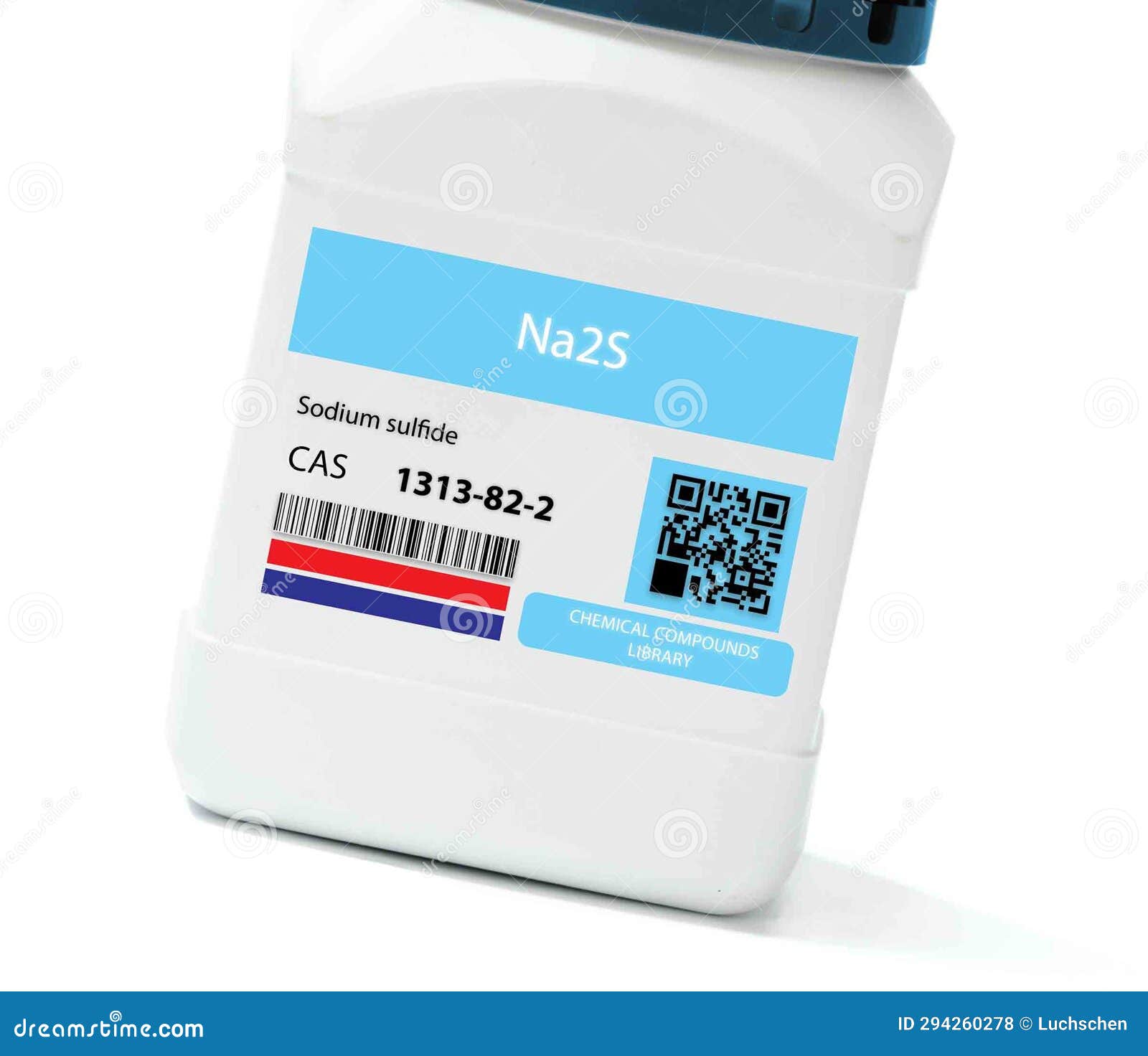 Na2S - Sodium sulfide stock photo. Image of number, product - 294260278