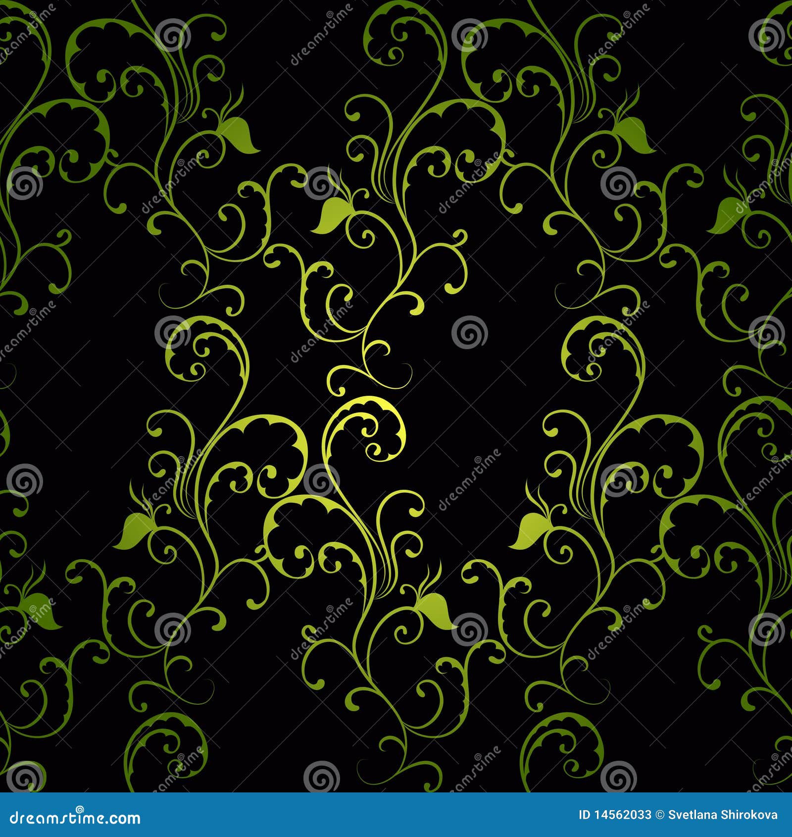 Naadloos patroon met krul vector illustratie. Illustration of ...