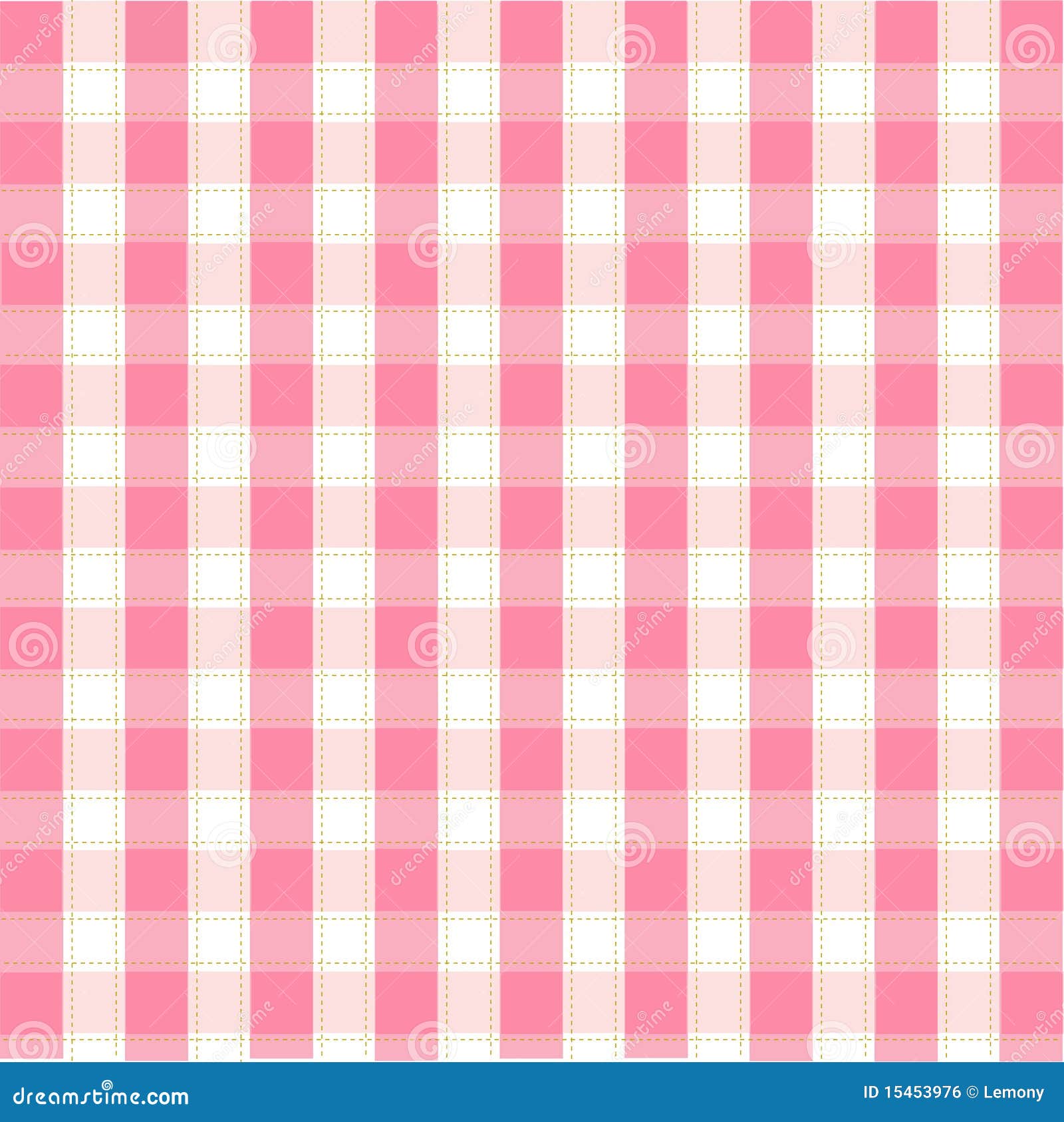 Naadloos Roze Patroon, Achtergrond Vector Illustratie - Illustration of ...