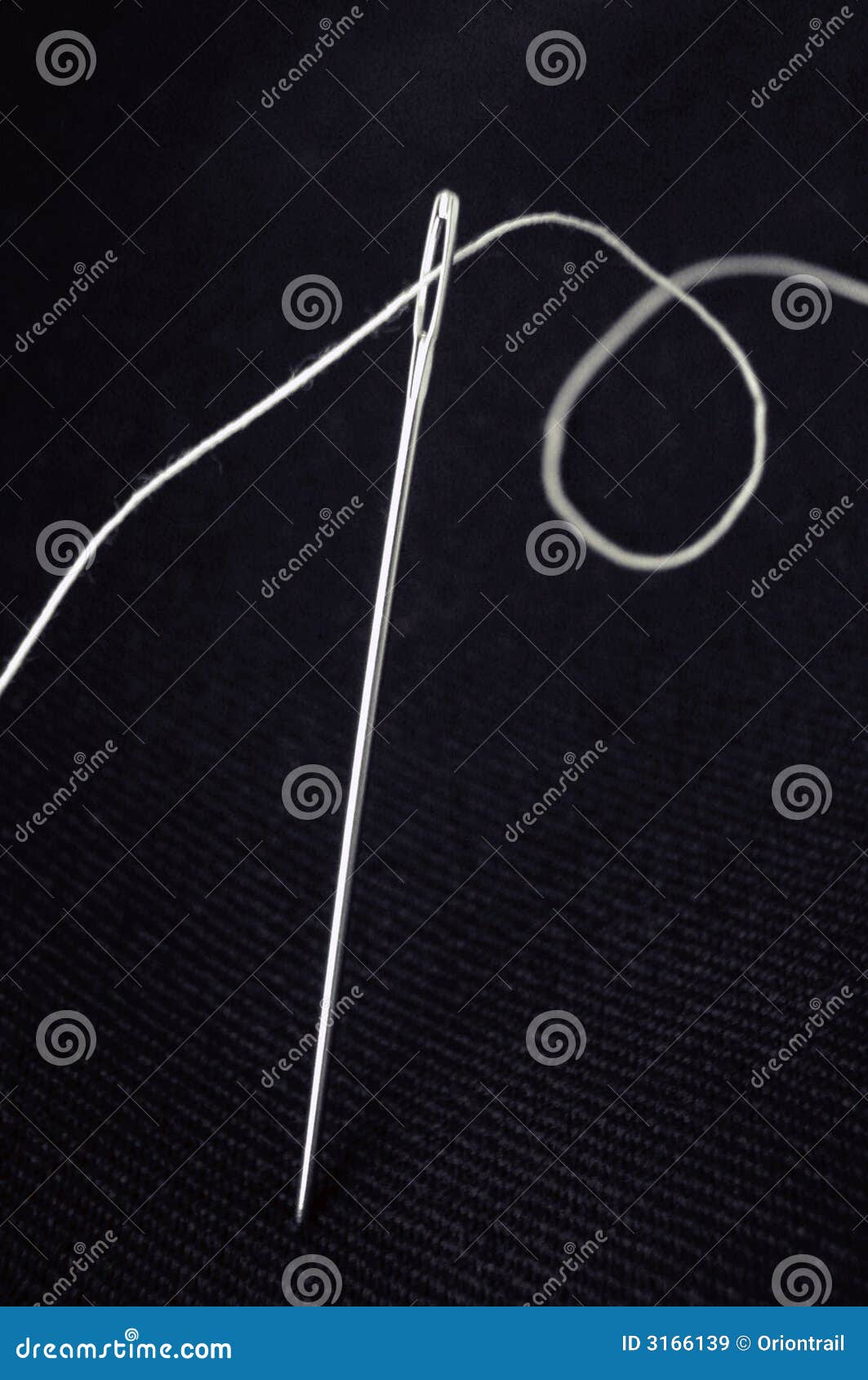 Naald stock afbeelding. Image of naaien, naald, succes - 3166139