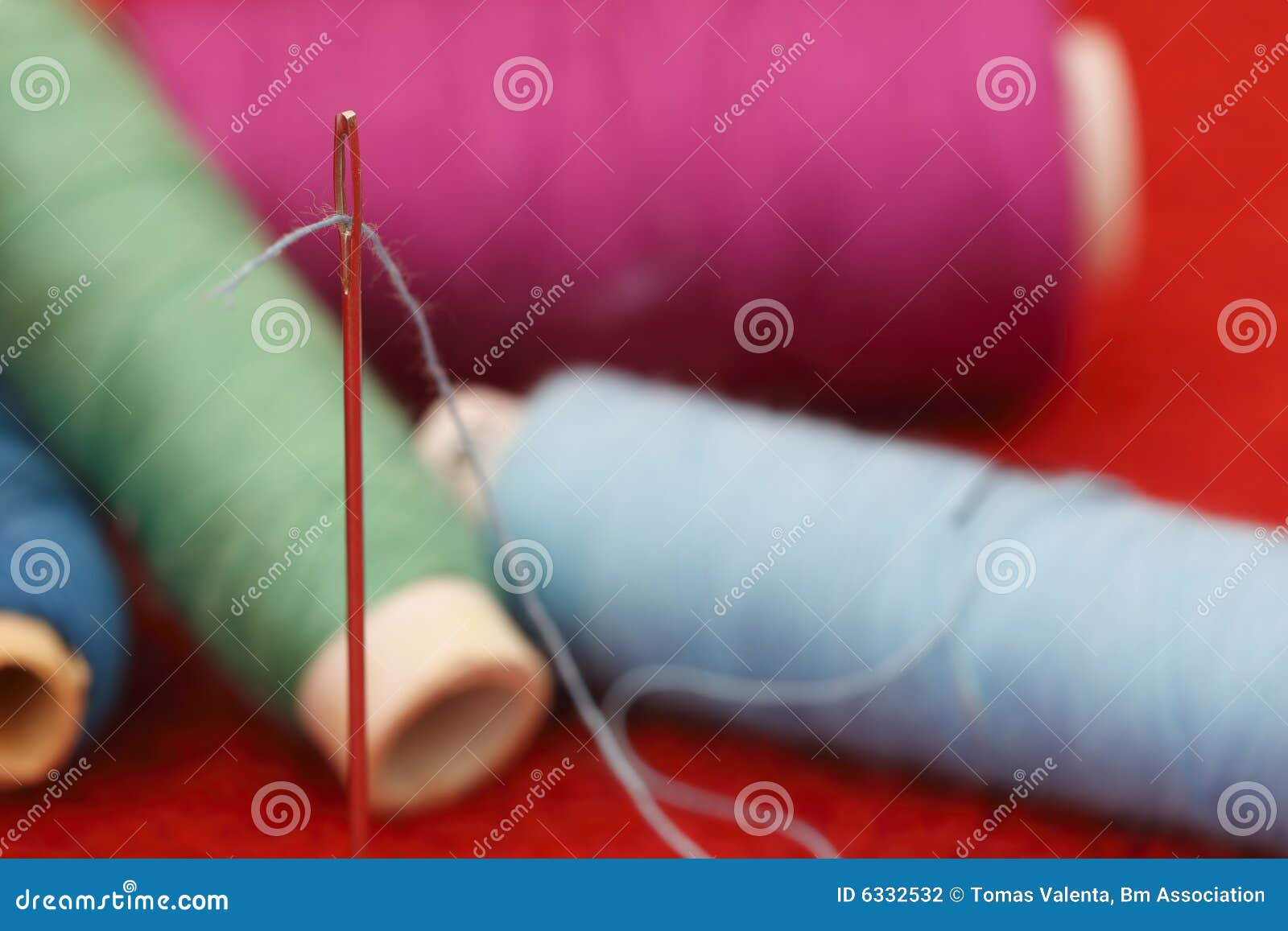 Naald stock foto. Image of textiel, manier, punt, achtergronden - 6332532