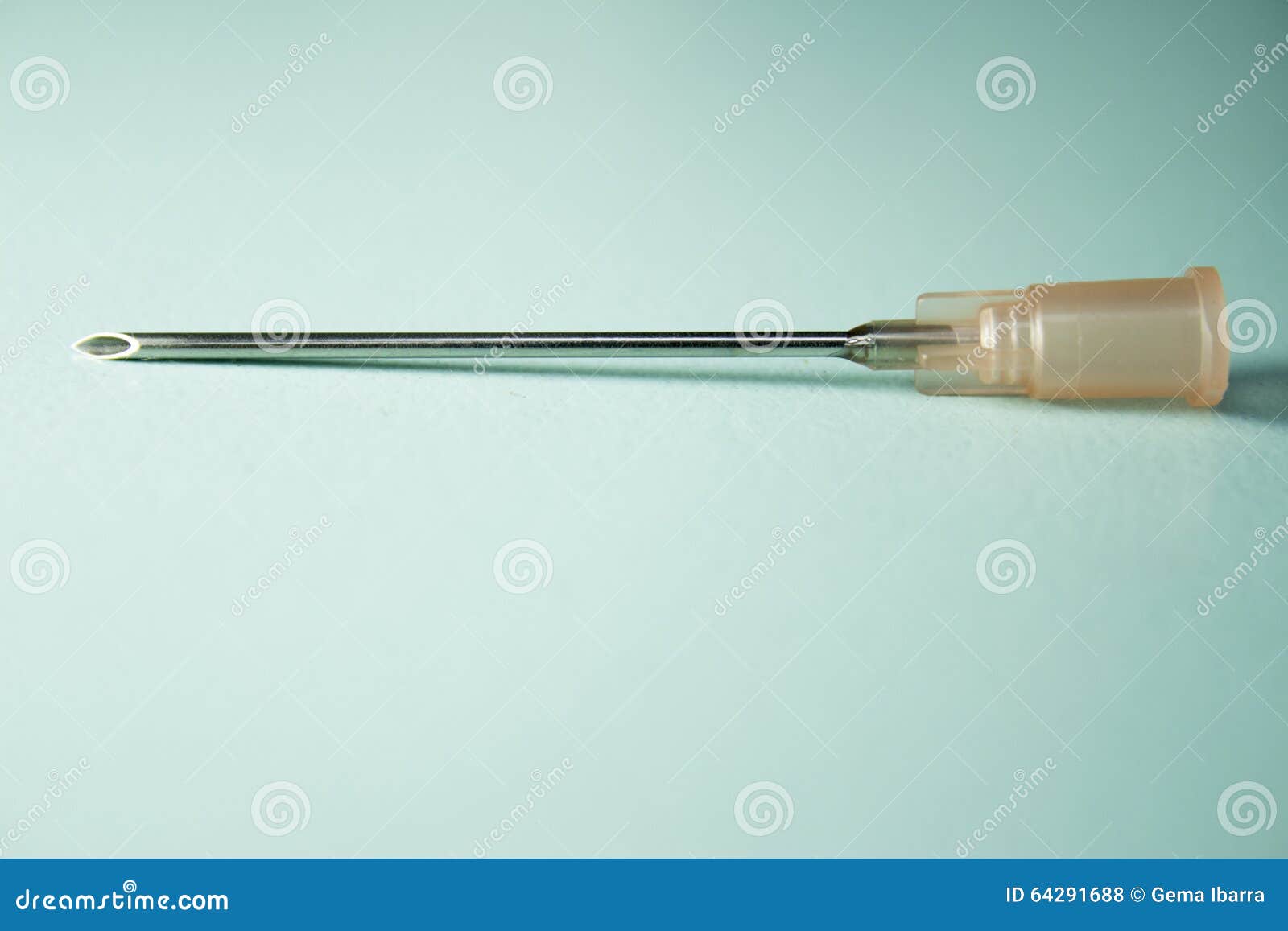 Naald stock foto. Image of medisch, schot, gezondheid - 64291688