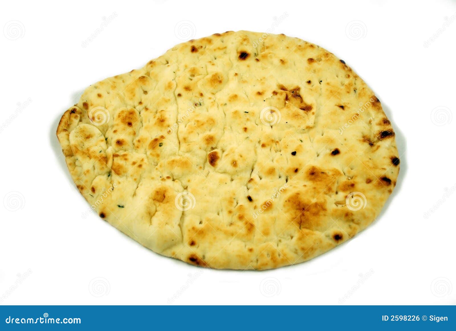 Naan Bread stock photo. Image of bread, nutrition, breakfast - 2598226
