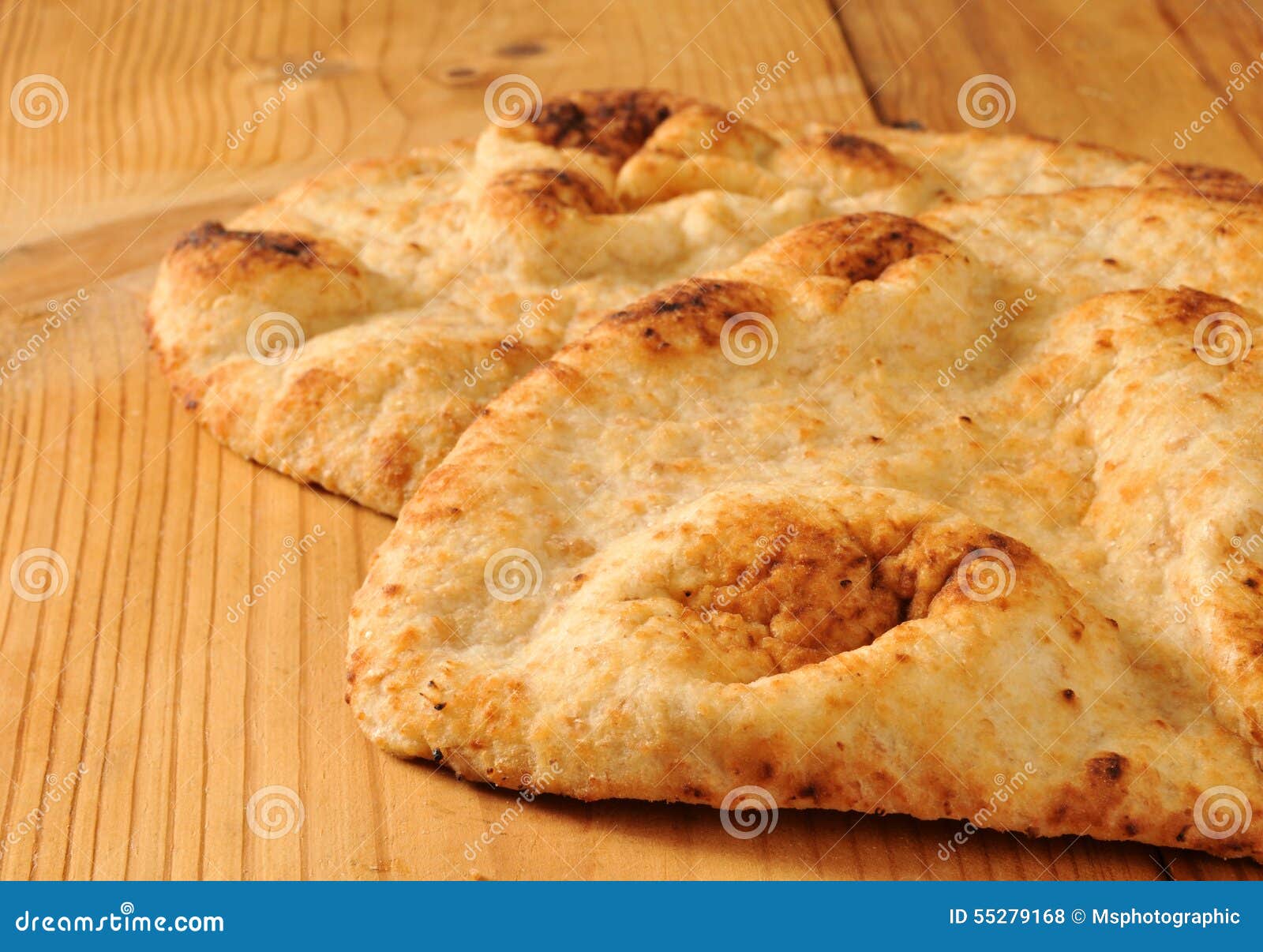 Naan bread stock photo. Image of white, flat, food, gourmet - 55279168