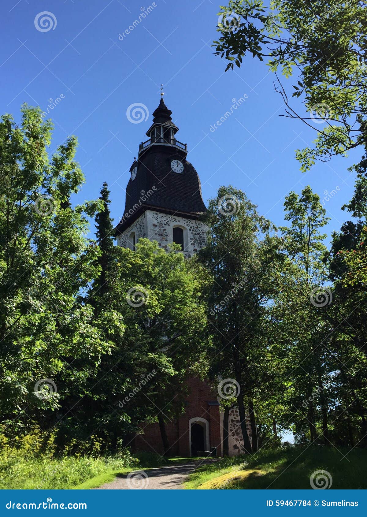 Naantali Finland church editorial stock image. Image of naantali - 59467784