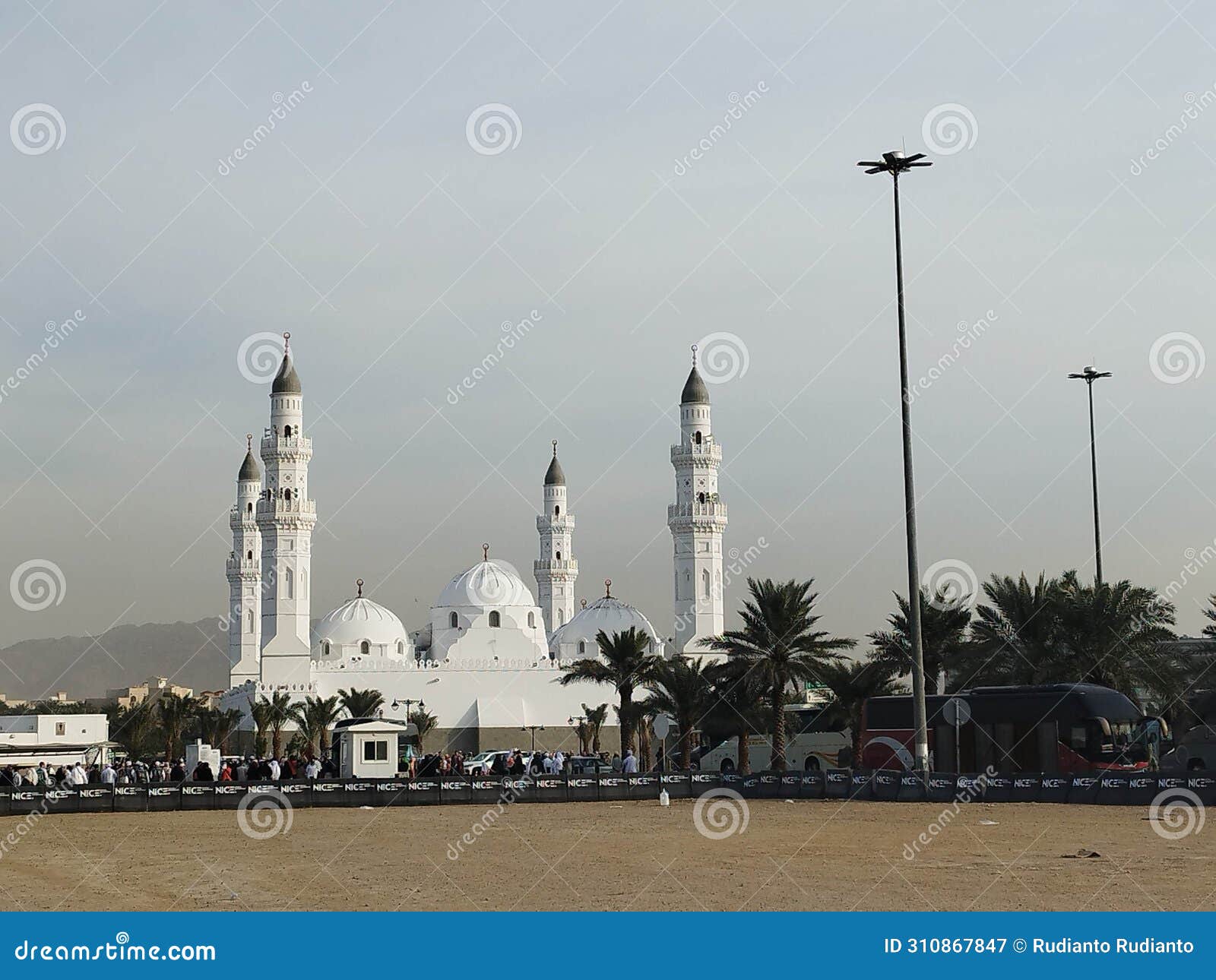 Nabawi Mosque Madina stock image. Image of saudi, nabawi - 310867847