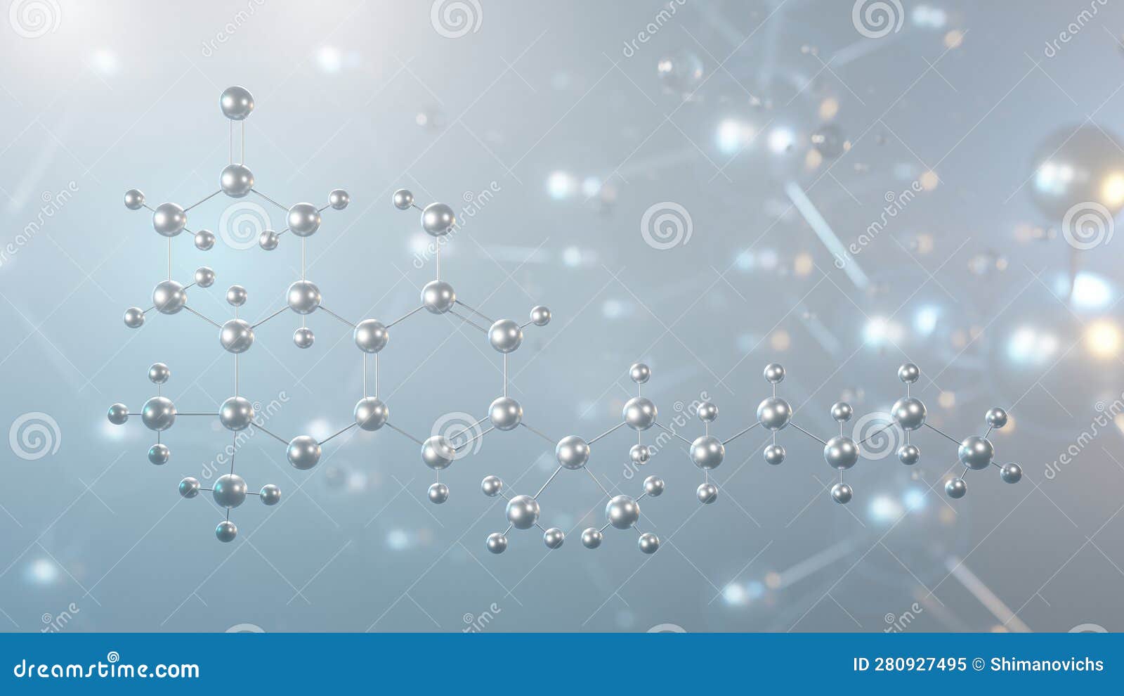 Nabilone Molecular Structure, 3d Model Molecule, Antiemetics ...