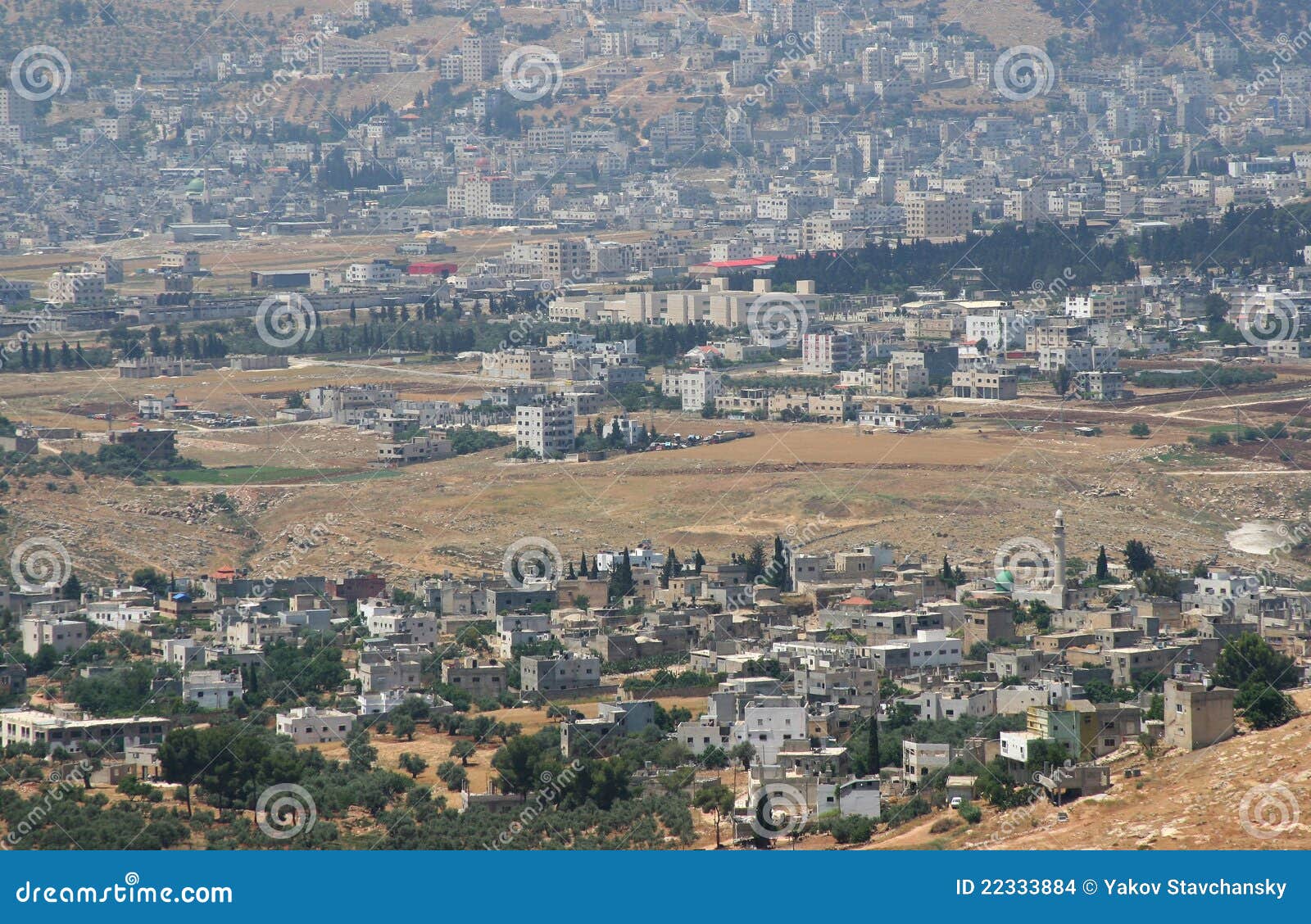 Nablus. Israel stock photo. Image of romans, arab, pass - 22333884