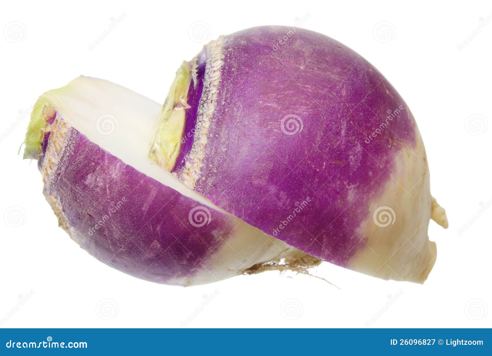 Nabo imagen de archivo. Imagen de sano, mitades, nutritivo - 26096827