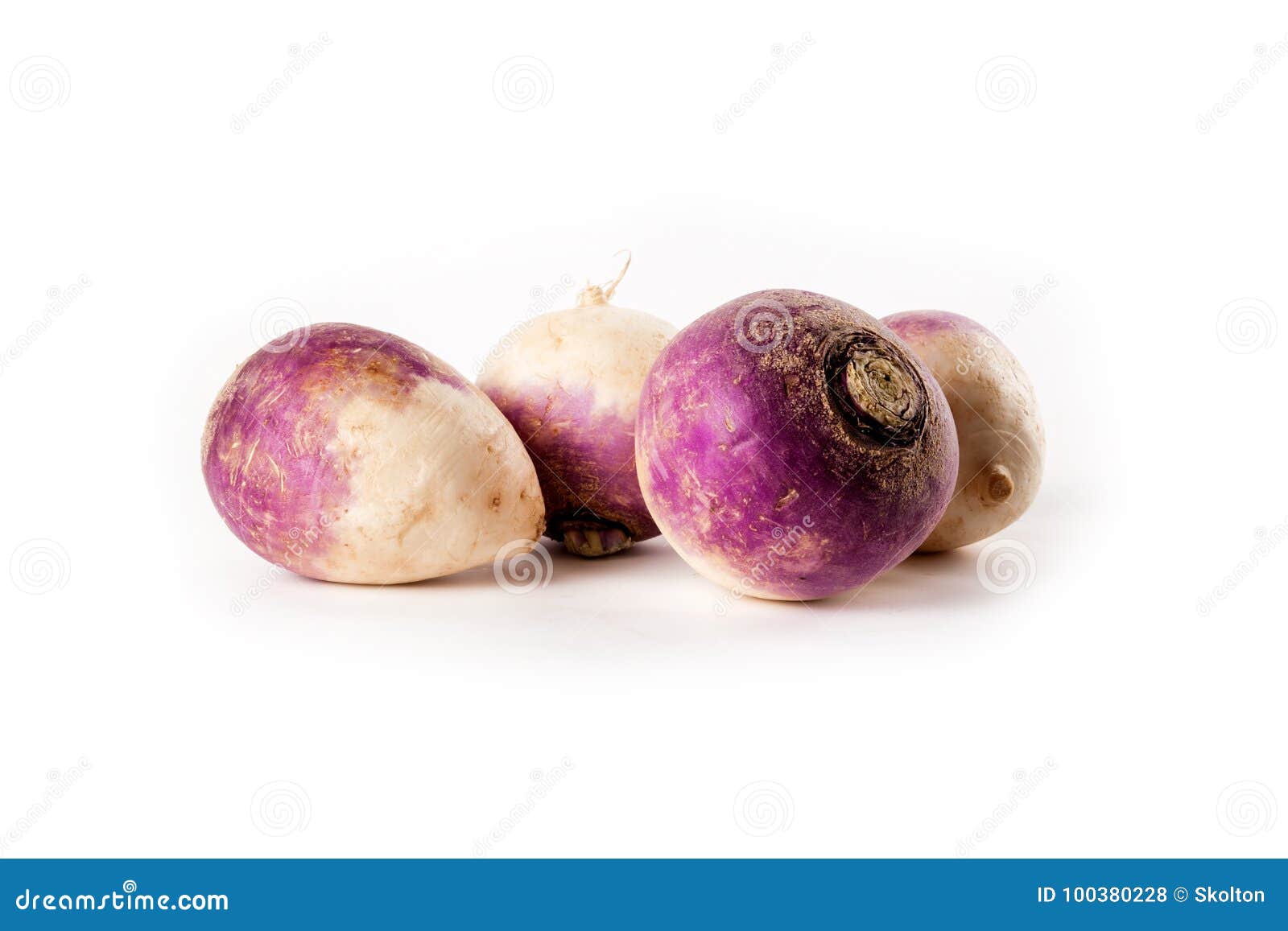Nabos Aislados En El Fondo Blanco Foto de archivo - Imagen de nutritivo ...