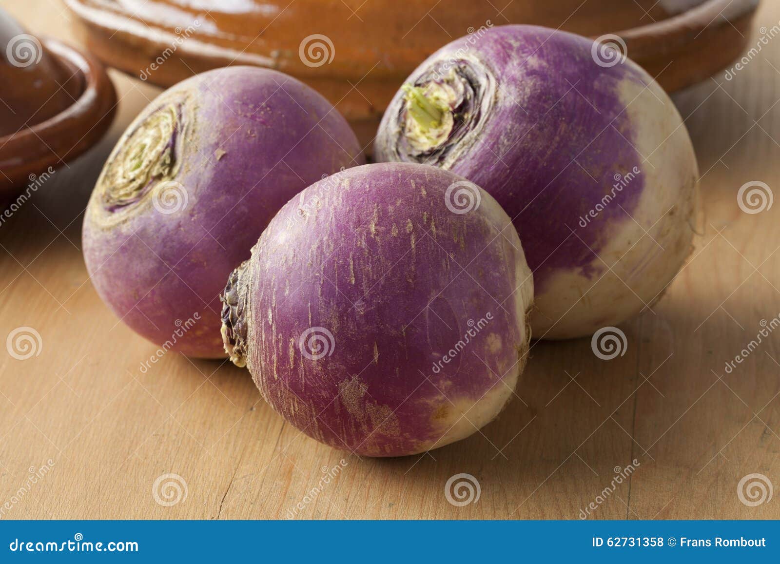 Nabos blancos frescos foto de archivo. Imagen de herencia - 62731358