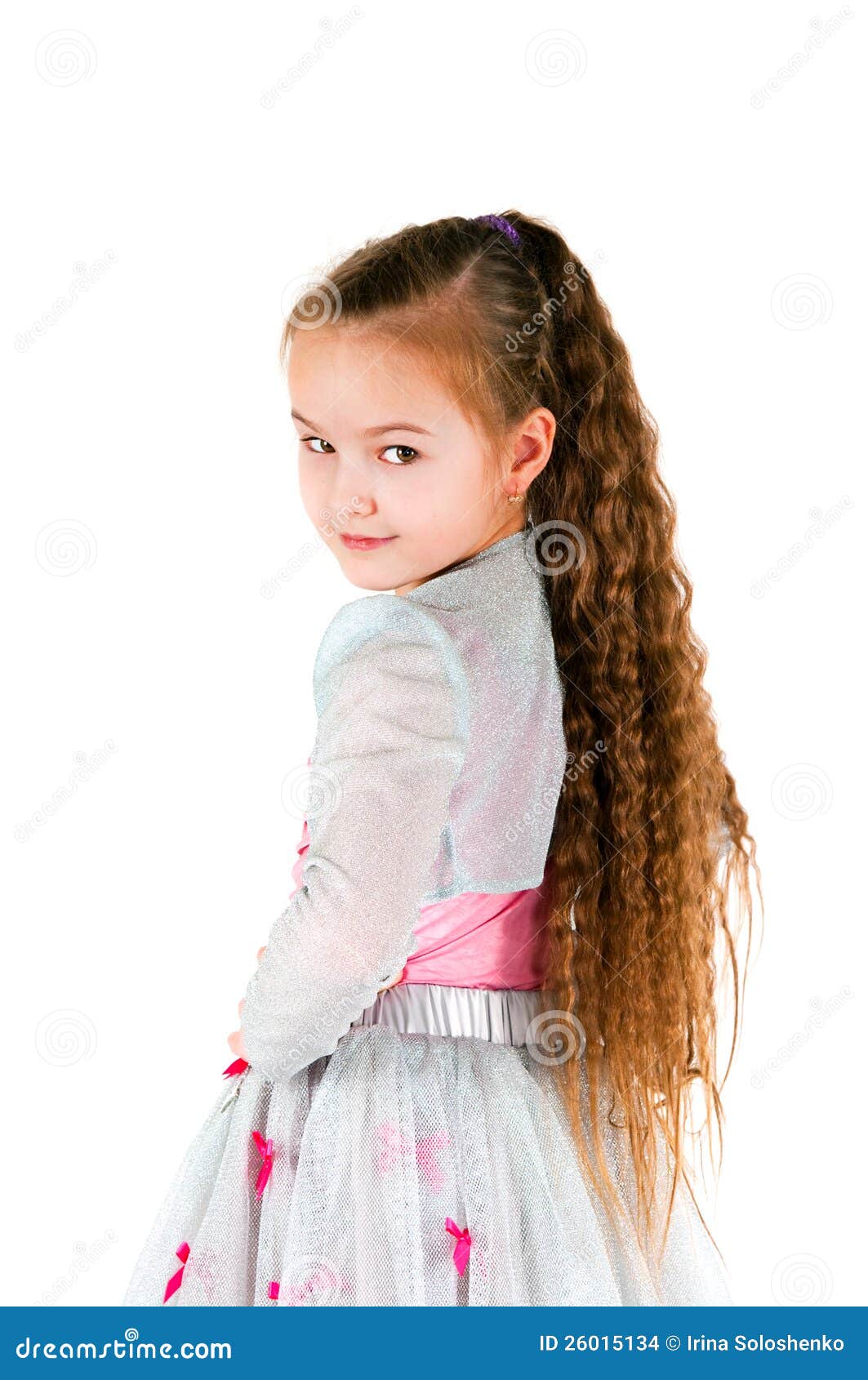 The nace girl stock photo. Image of child, eight, pink - 26015134