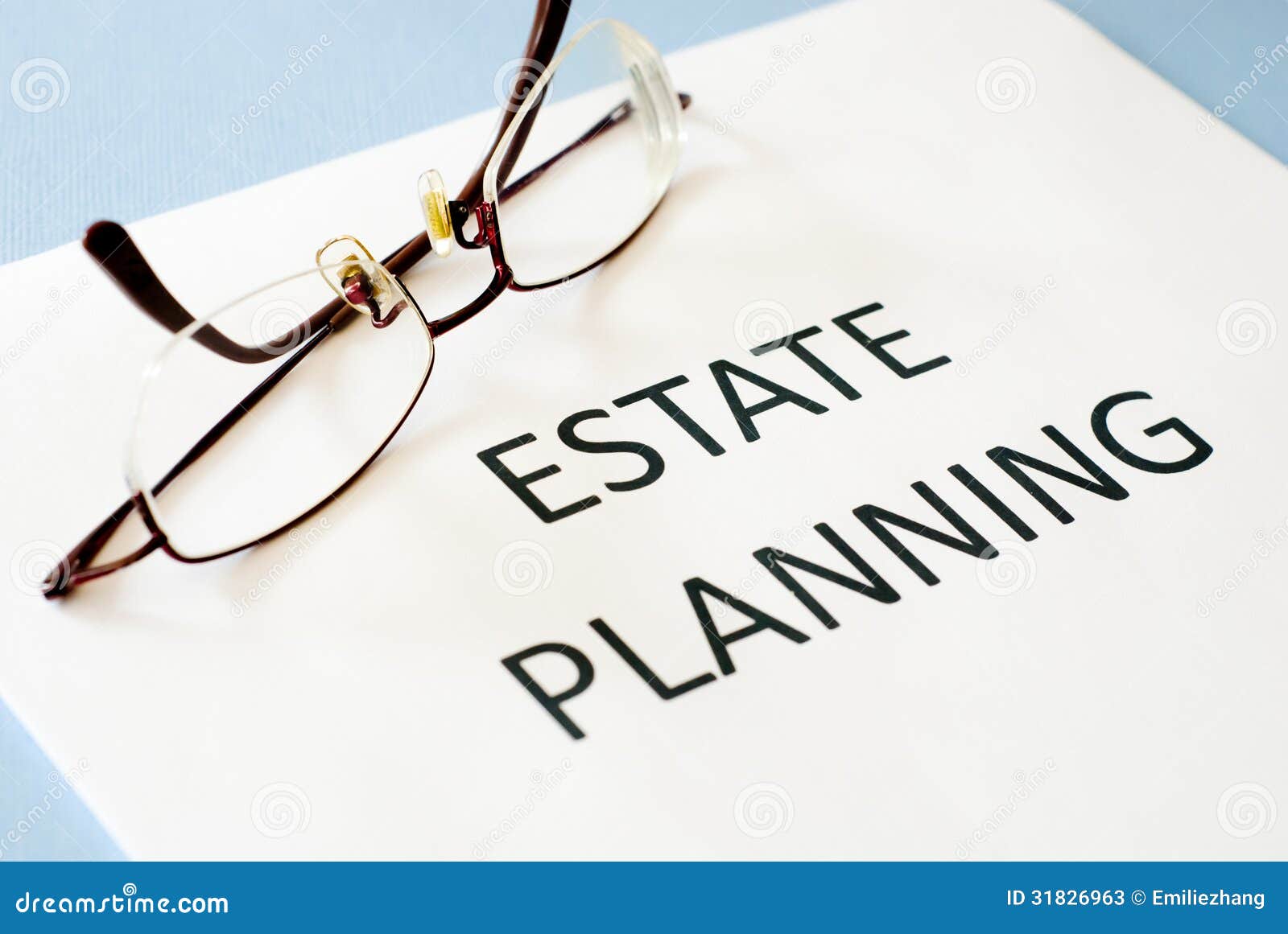 Nachlassplanung stockbild. Bild von zugelassen, zustand - 31826963