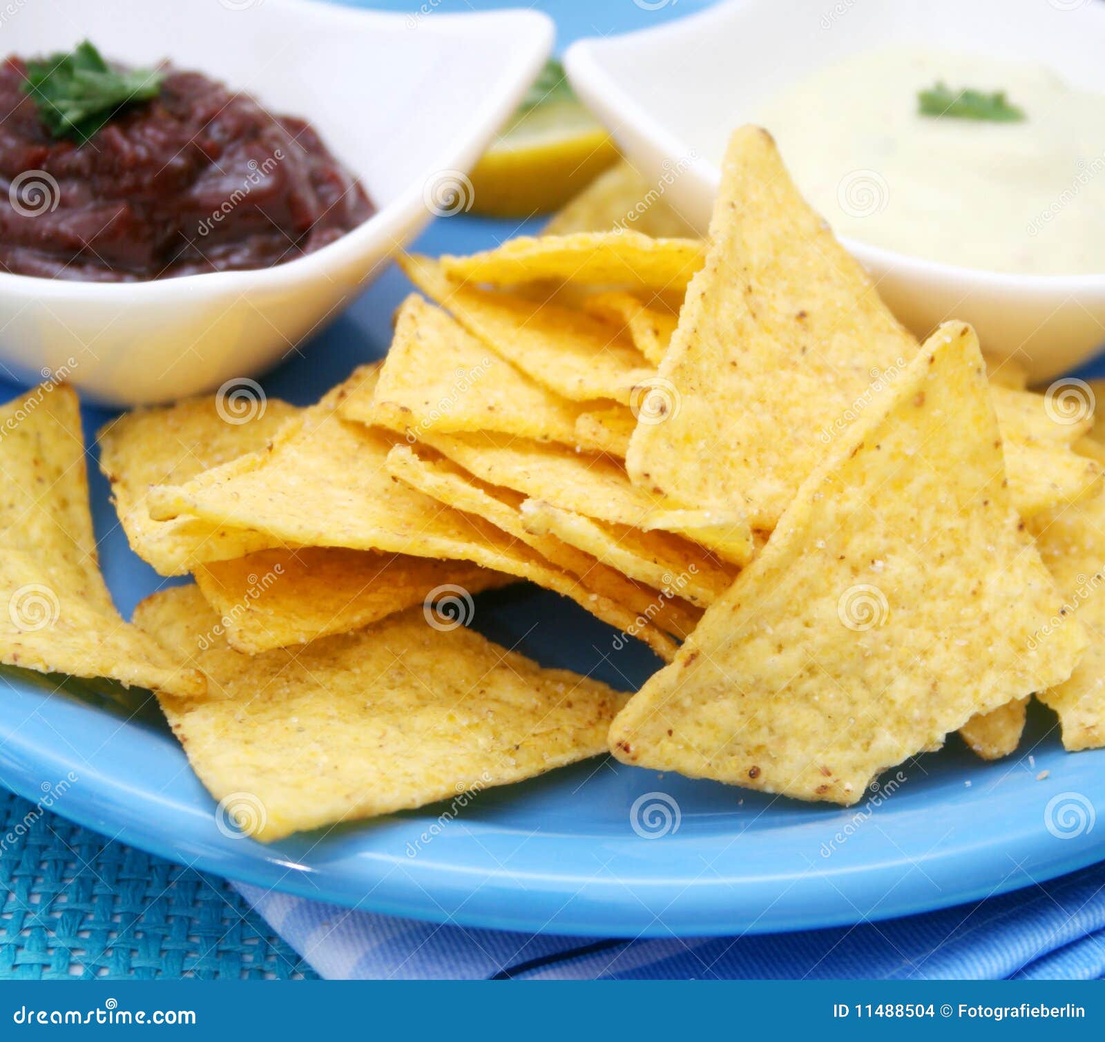 Nacho chips stock photo. Image of dips, chips, mexico - 11488504