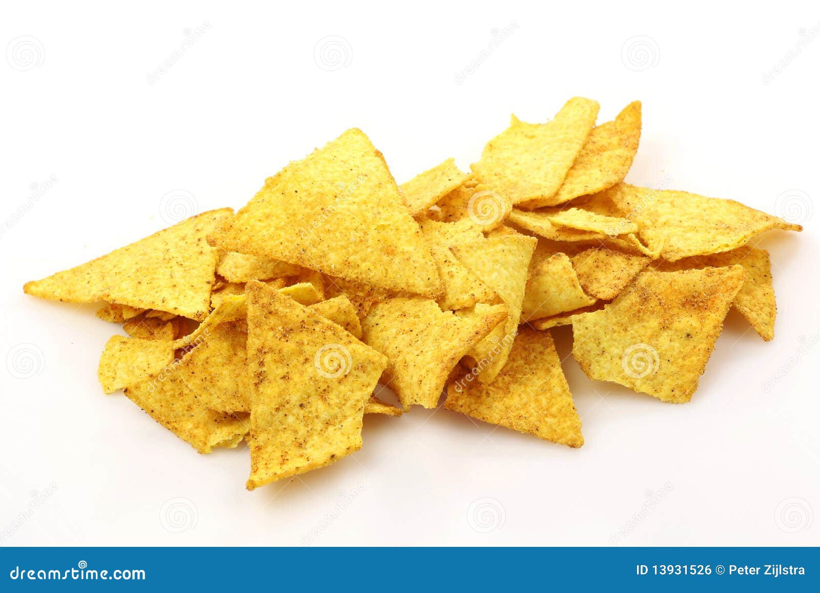 Nacho chips stock photo. Image of spicy, nacho, yellow - 13931526