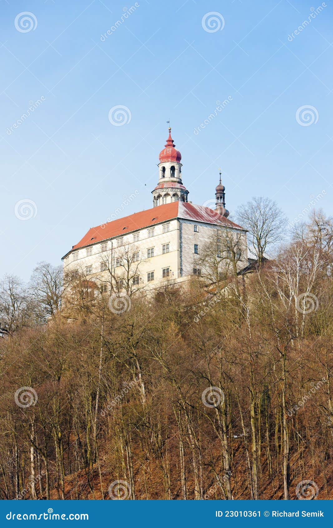 Nachod Castle stock image. Image of world, eastern, central - 23010361