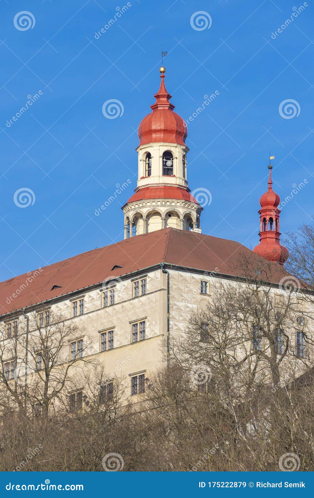 Nachod Castle, Eastern Bohemia, Czech Republic Stock Image - Image of ...