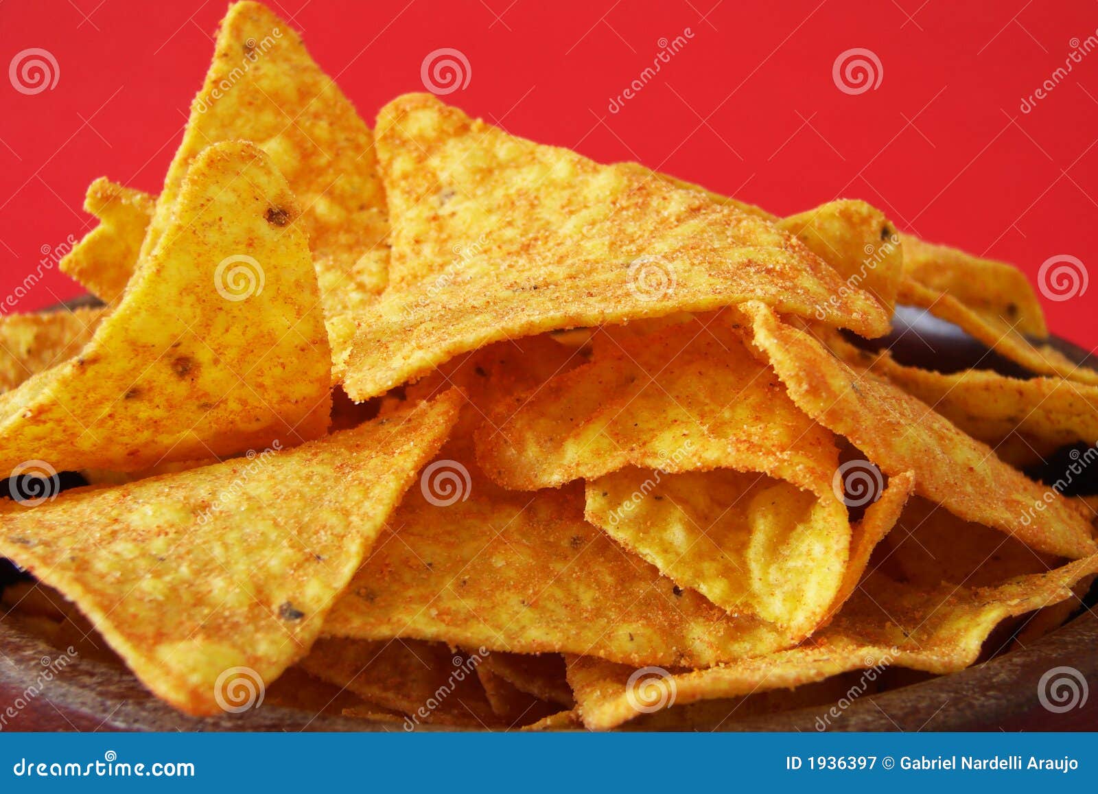 Nachos stock image. Image of chips, snack, background - 1936397