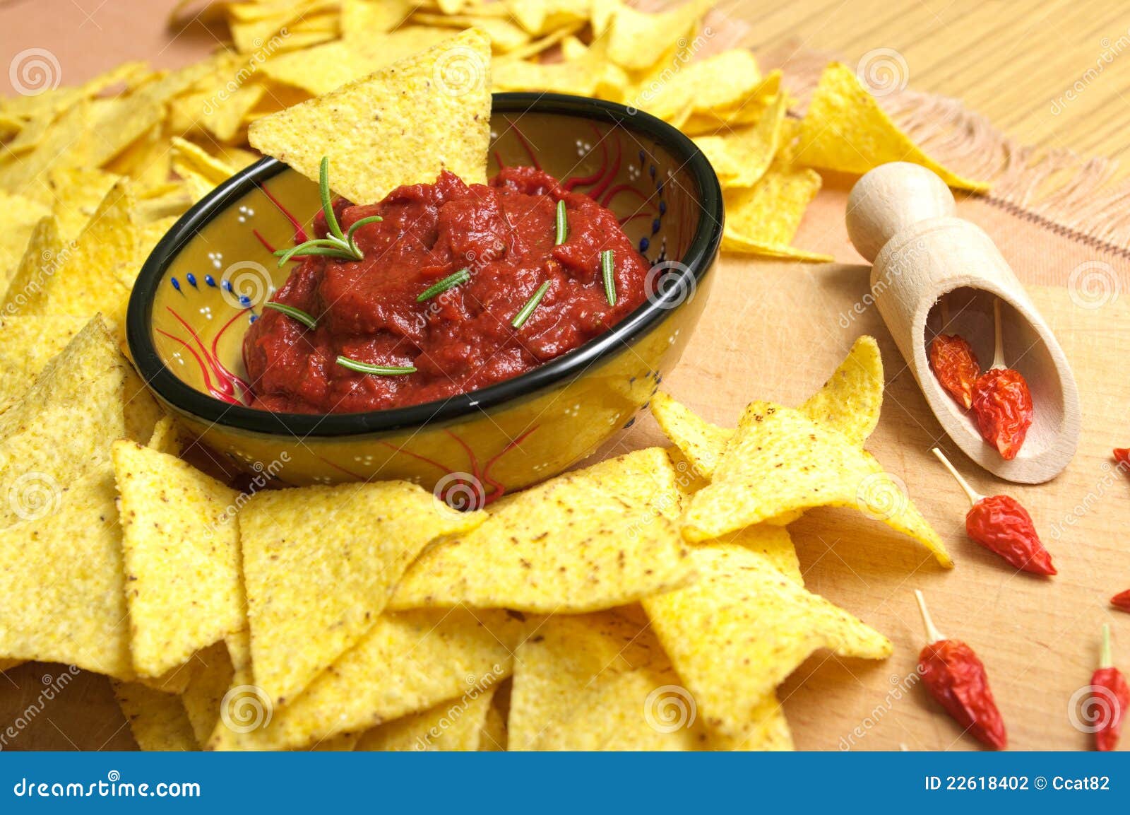 Nachos stock photo. Image of restaurant, party, chilli - 22618402