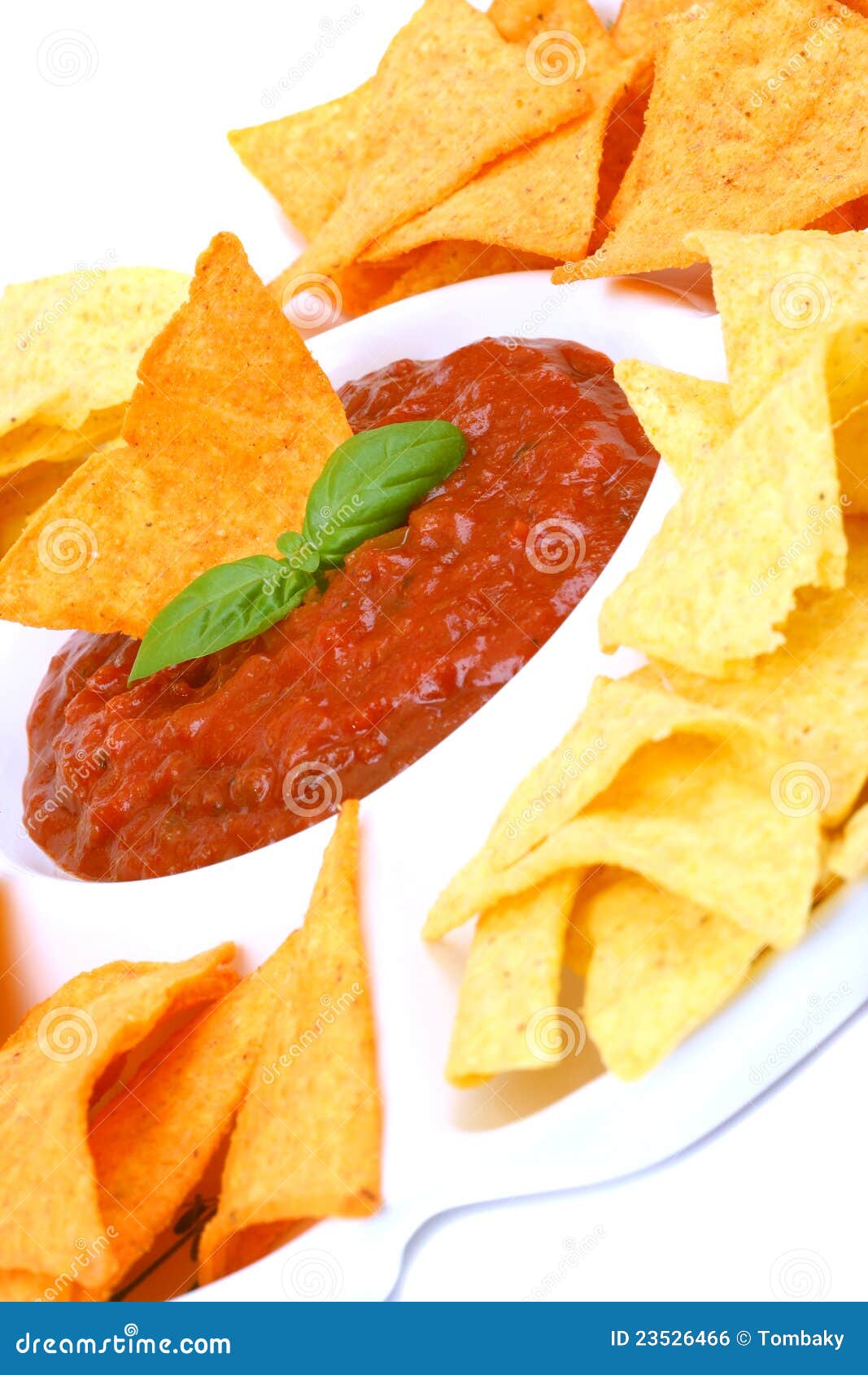 Nachos stock photo. Image of mexican, snack, delicious - 23526466