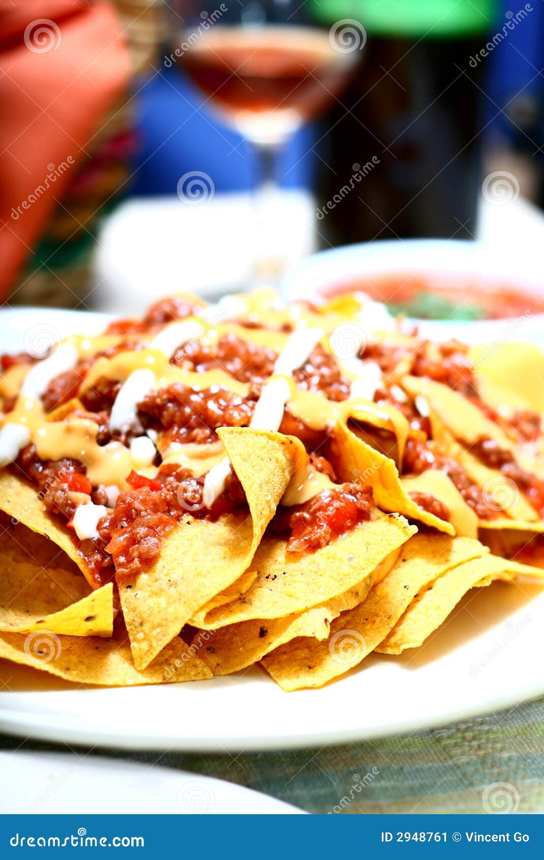Nachos stock image. Image of appetizer, snack, food, spicy - 2948761