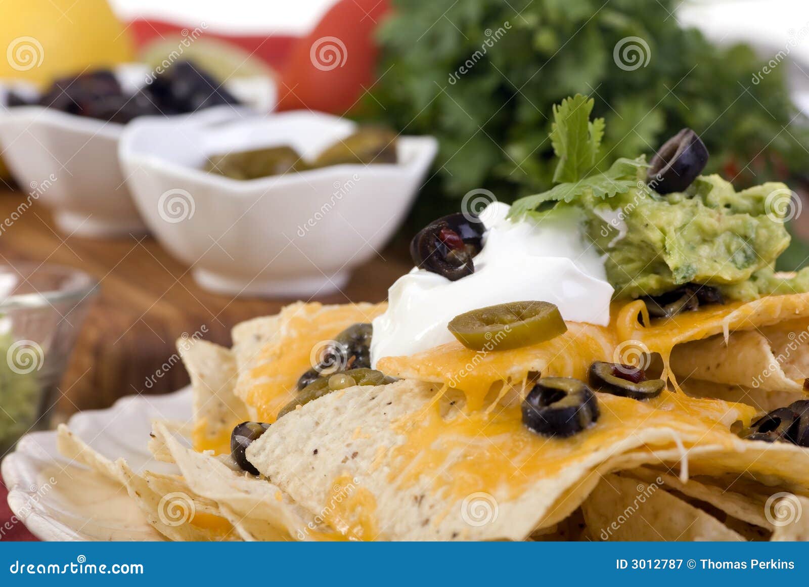 Nachos stock image. Image of ethnic, cultural, meal, corn - 3012787