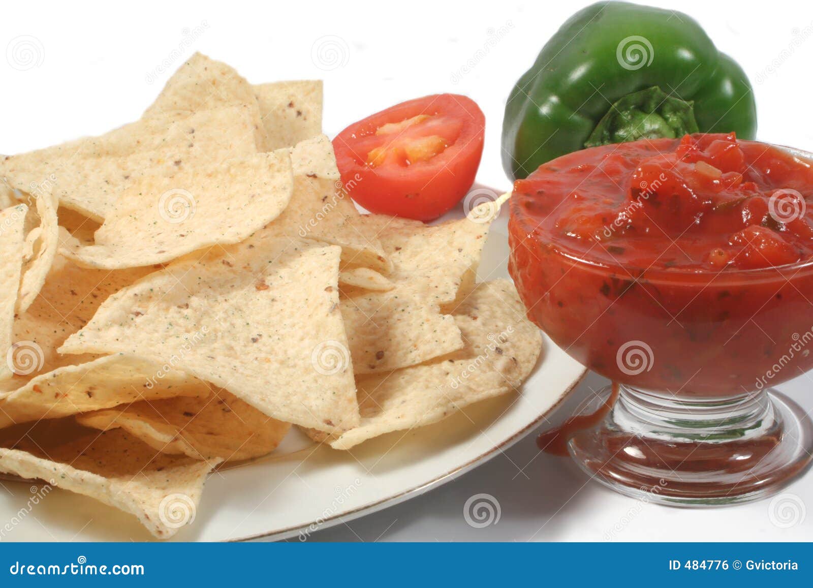 Nachos stock photo. Image of delicious, tomato, melt, feed - 484776