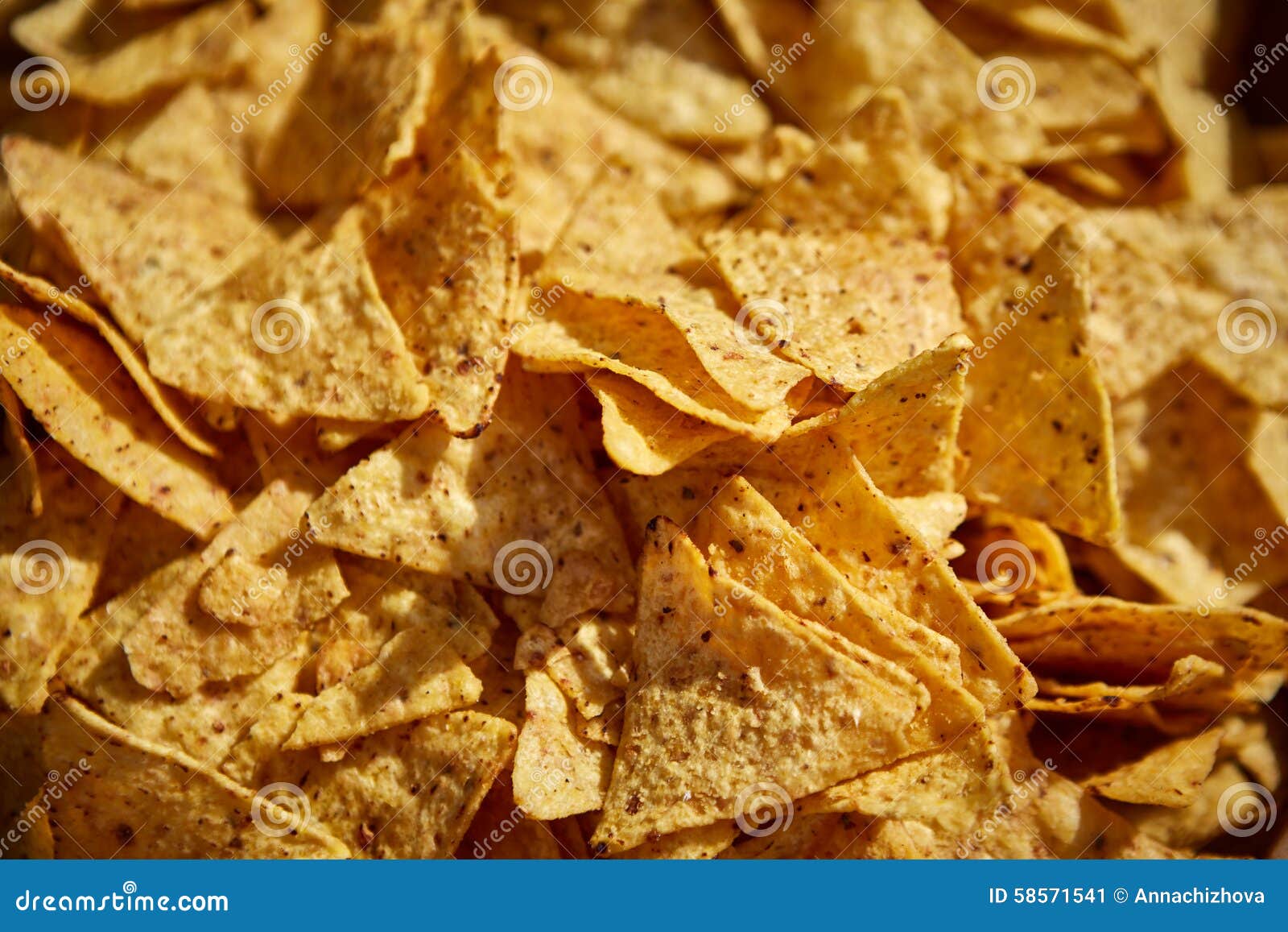 Nachos stock image. Image of chips, queso, delicious - 58571541