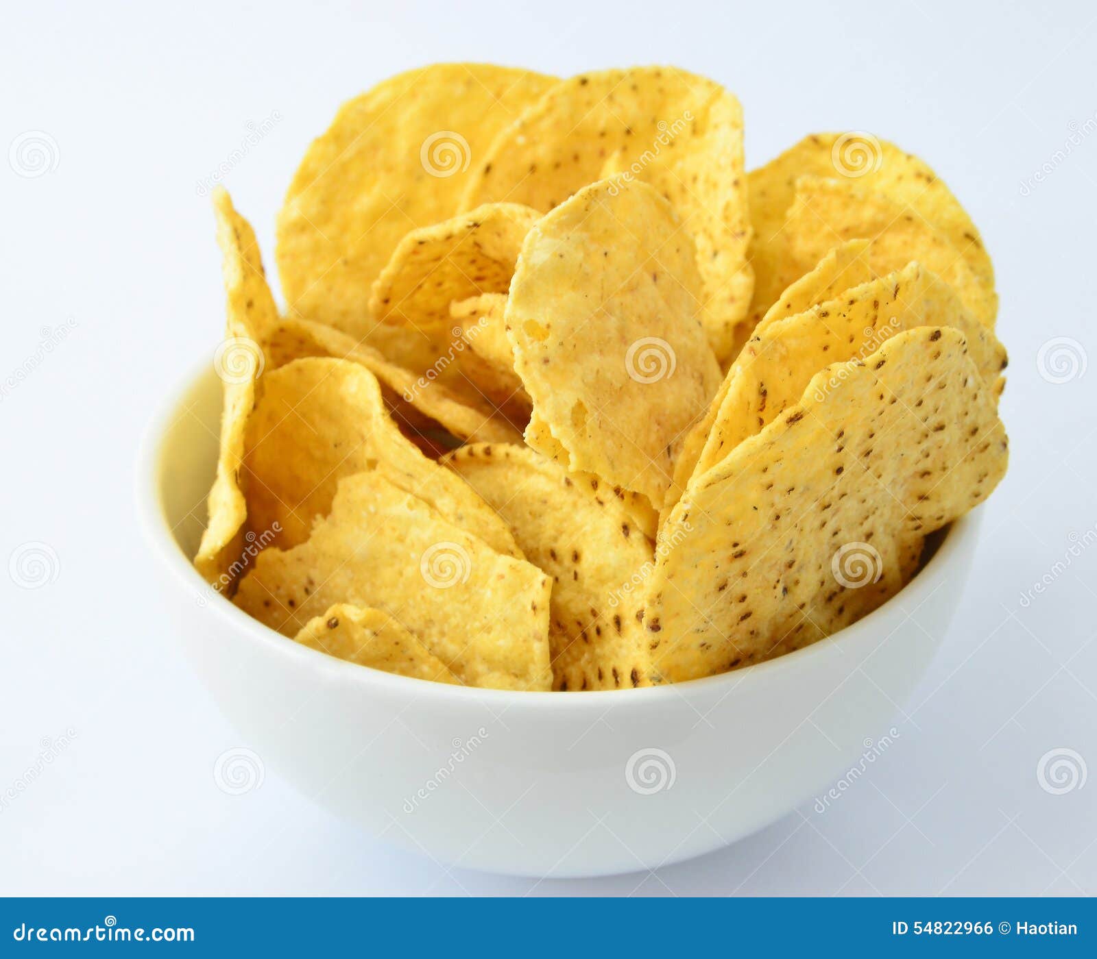 Nachos stock photo. Image of crispy, bowl, white, quick - 54822966