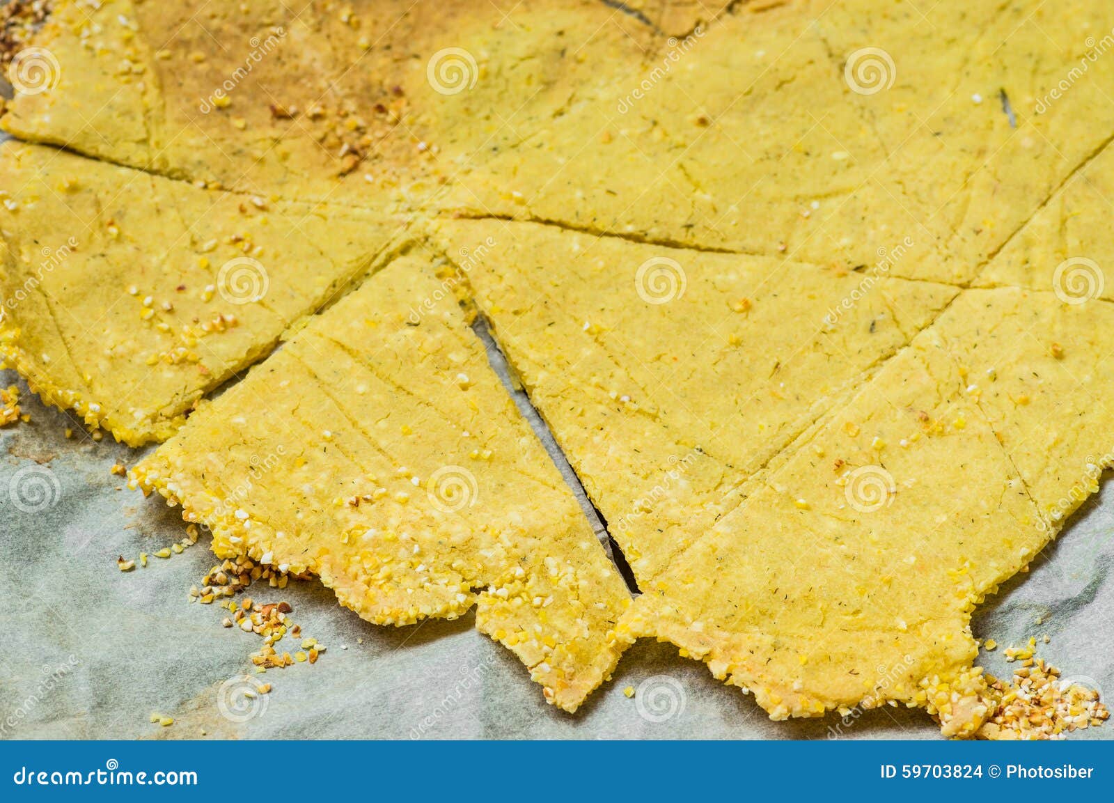 Nachos Caseros En Un Molde Para El Horno Foto de archivo - Imagen de ...