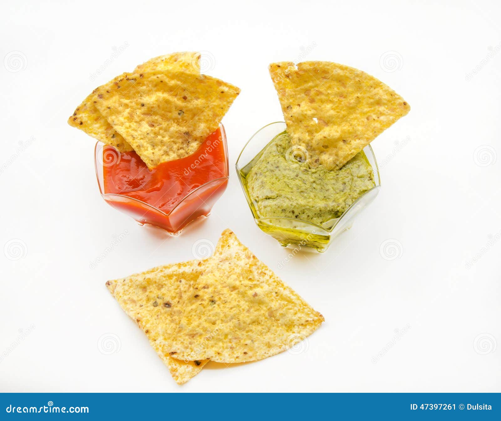 Nachos stock image. Image of sauce, tortillas, mexican - 47397261