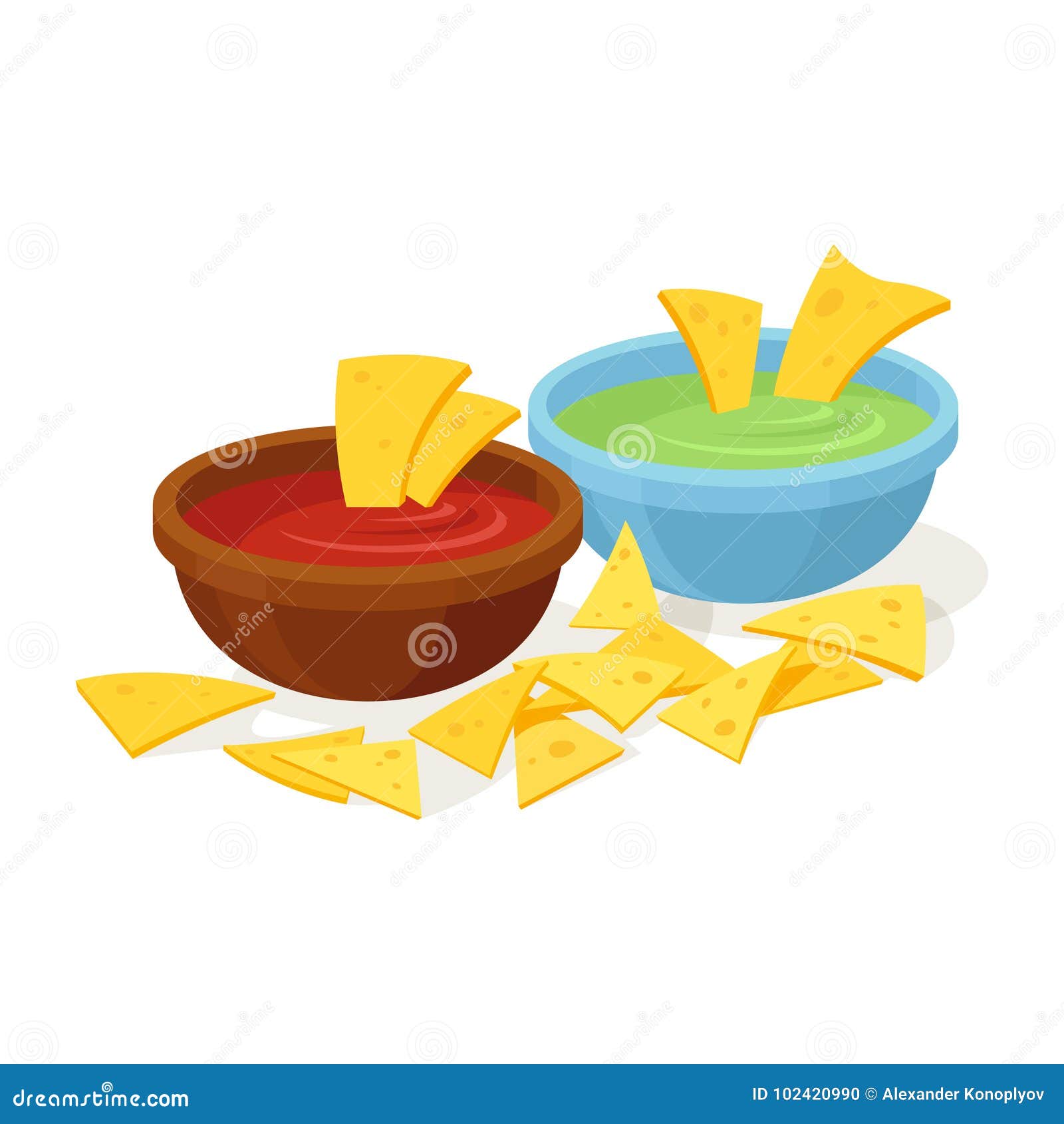 Nachos - Mexican Traditional Food. Vector Vintage Engraved Illustration ... Nachos - Mexican Traditional Food. Vector Vintage Engraved Illustration ...