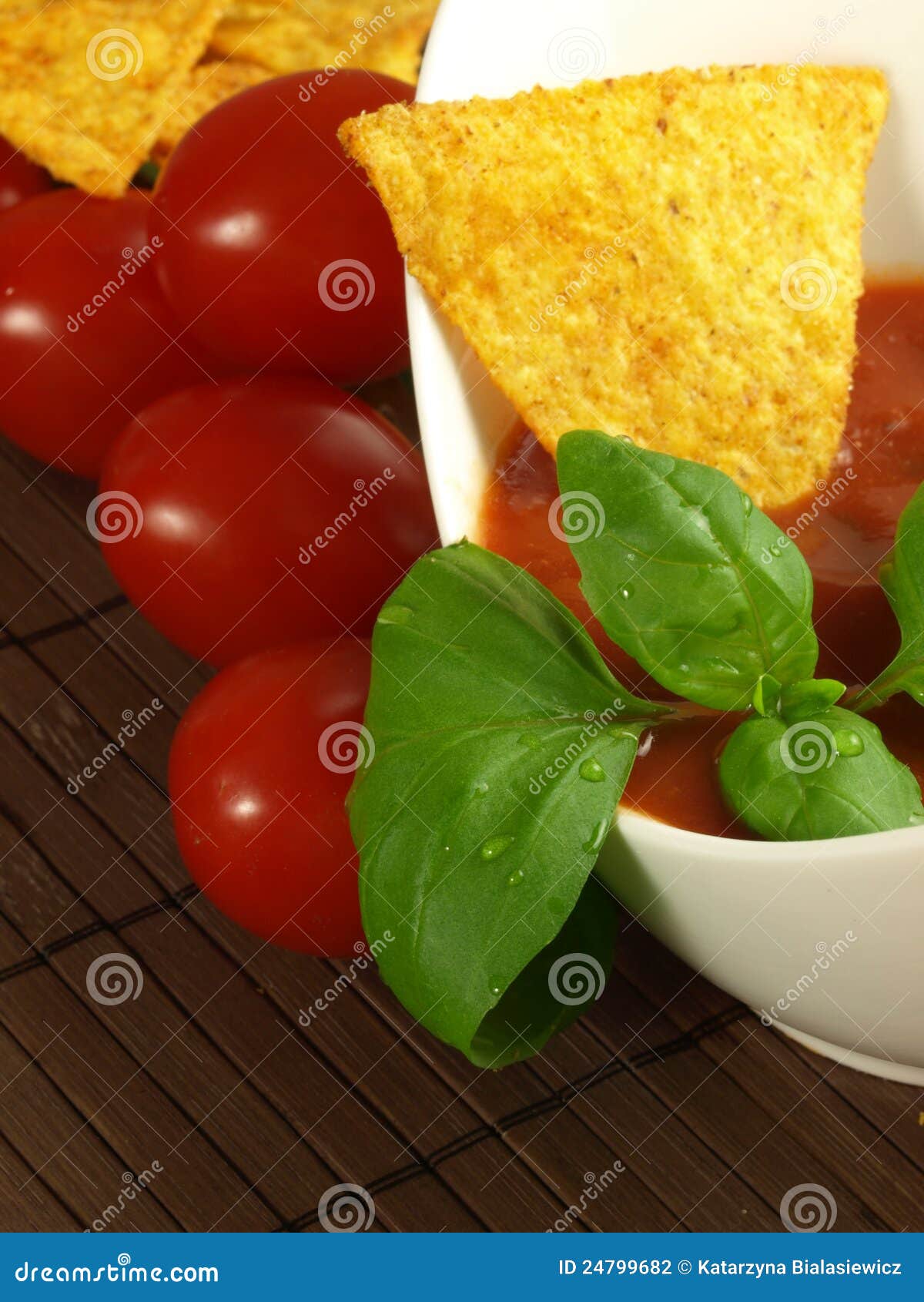 Nachos starter stock photo. Image of sauce, food, chili - 24799682