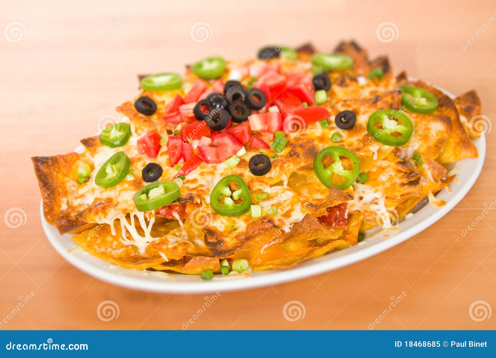 Nachos on table wood stock image. Image of mexican, salsa - 18468685