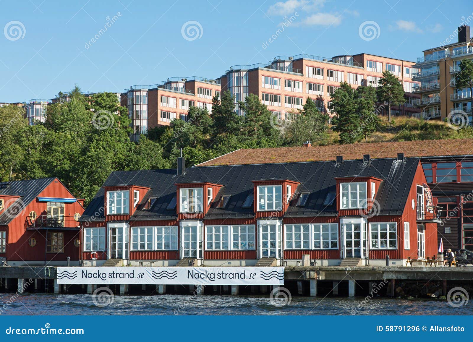 Nacka Strand Editorial Photo | CartoonDealer.com #30604529