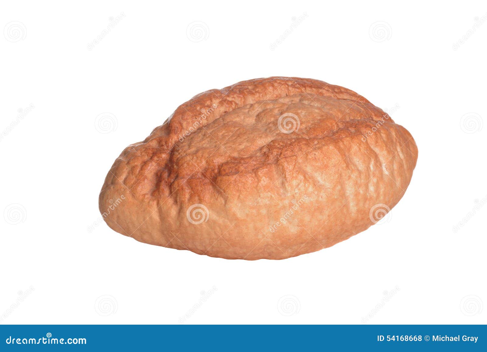 Naco do pão duro foto de stock. Imagem de dieta, caseira - 54168668