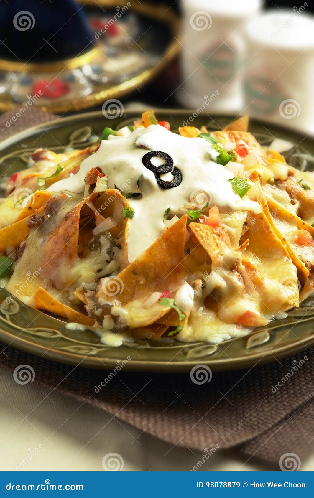 Nacos stock image. Image of flour, lunch, mexican, appetizer - 98078879