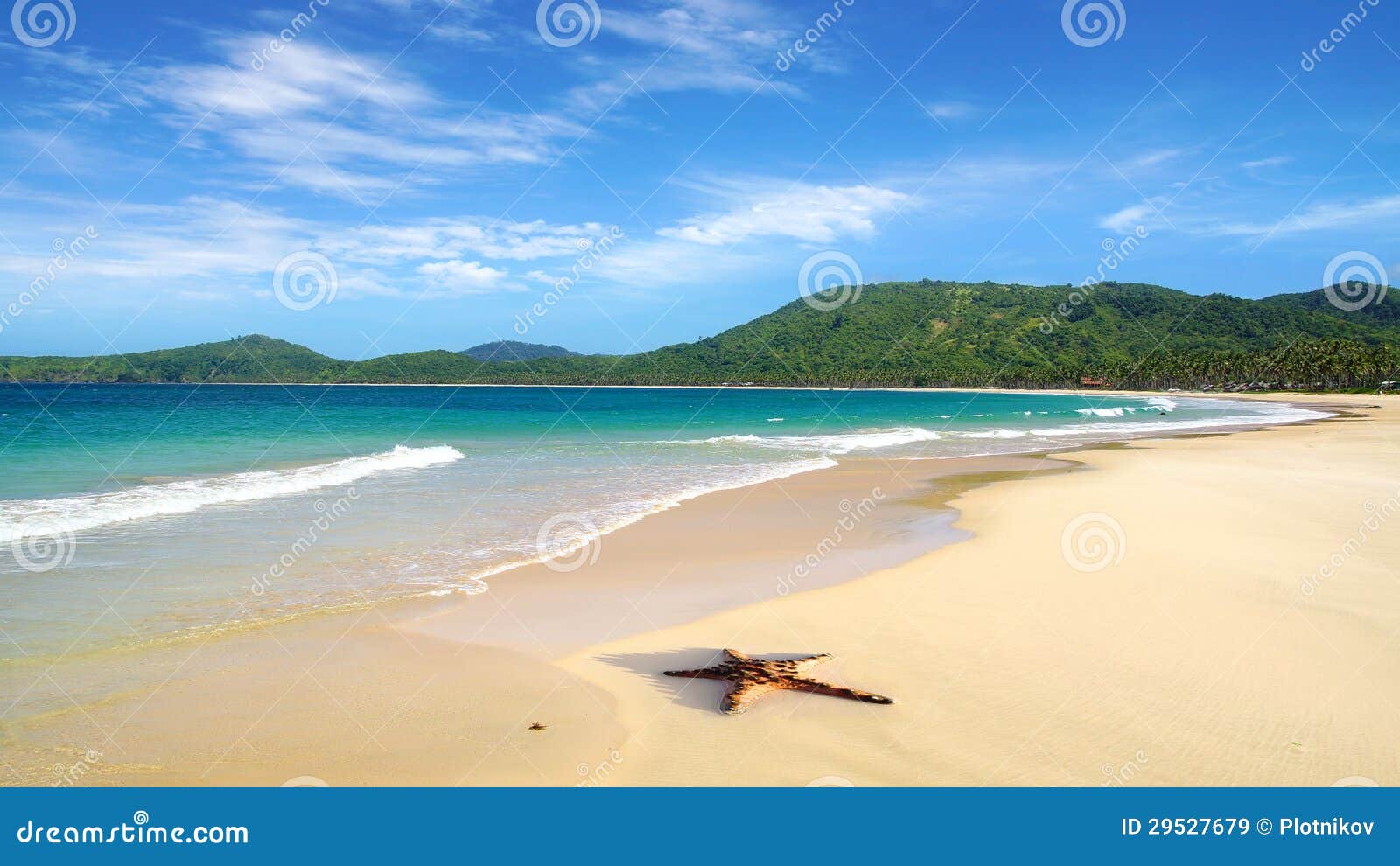 Nacpan Beach, One Of The Most Beautiful Beaches In El Nido, Philippines ...