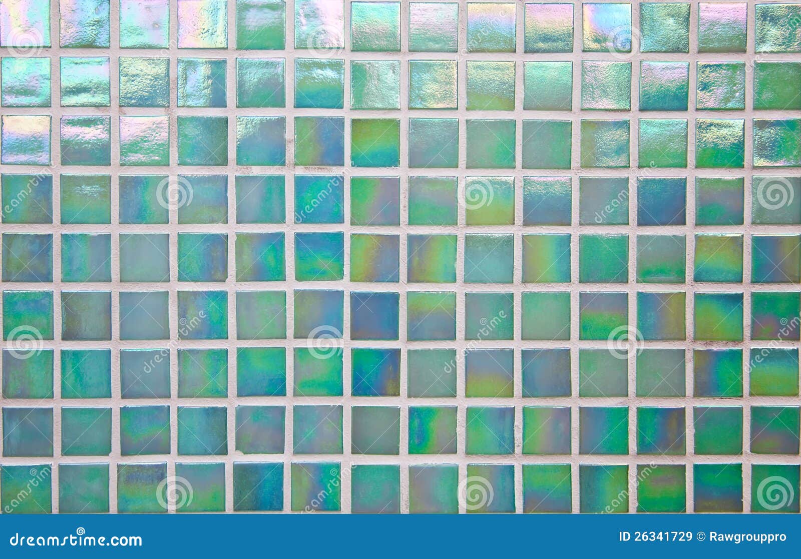 Green Mosaic Tile Texture Royalty-Free Stock Image | CartoonDealer.com ...