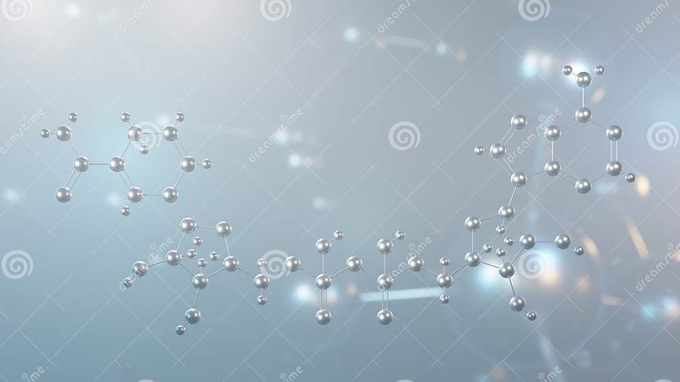 Nadh Molecular Structure, 3d Model Molecule, 1.4-Dihydronicotinamide ...